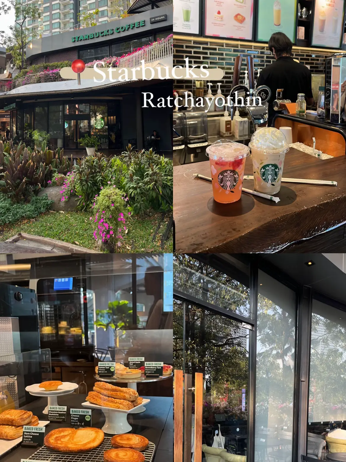 Starbucks @ The avenue Ratchayotin ☕️💕 | แกลเลอรีที่โพสต์โดย beauuty 🎀 ...