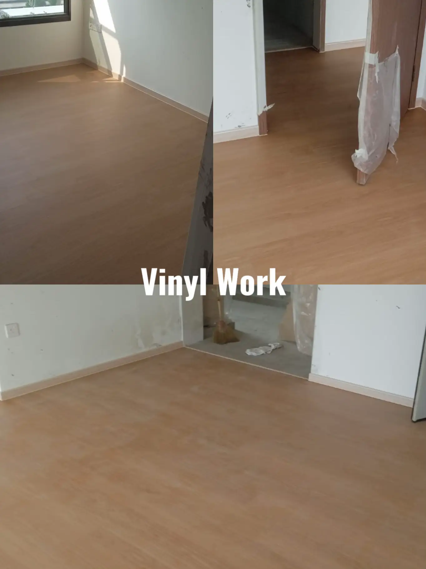 10K to lay vinyl for 4RM HDB bare-floor | Gallery posted by LinLin | Lemon8