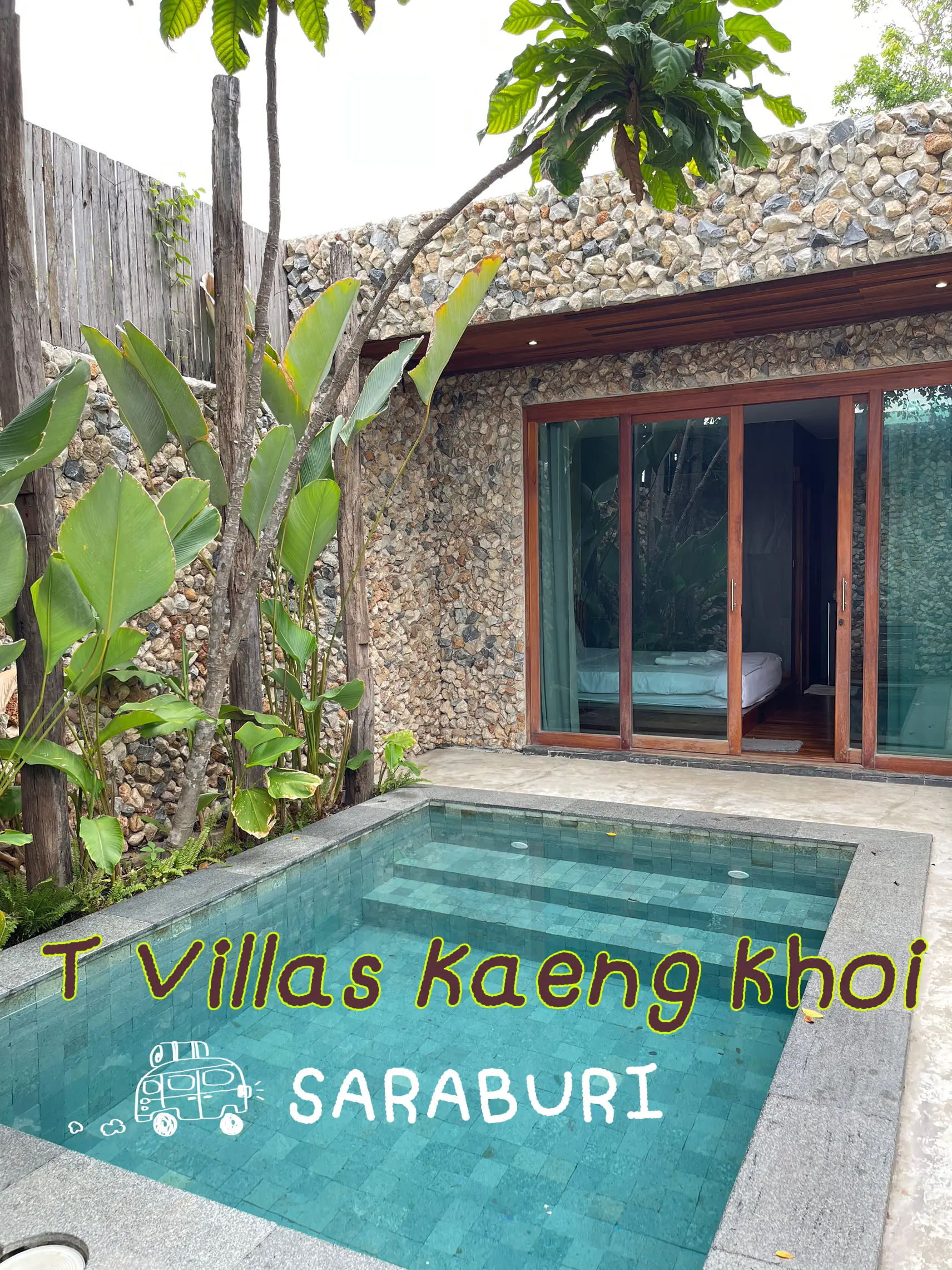 T Villas Kaeng khoi 🏕️ | แกลเลอรีที่โพสต์โดย Phatcha 🐱 | Lemon8