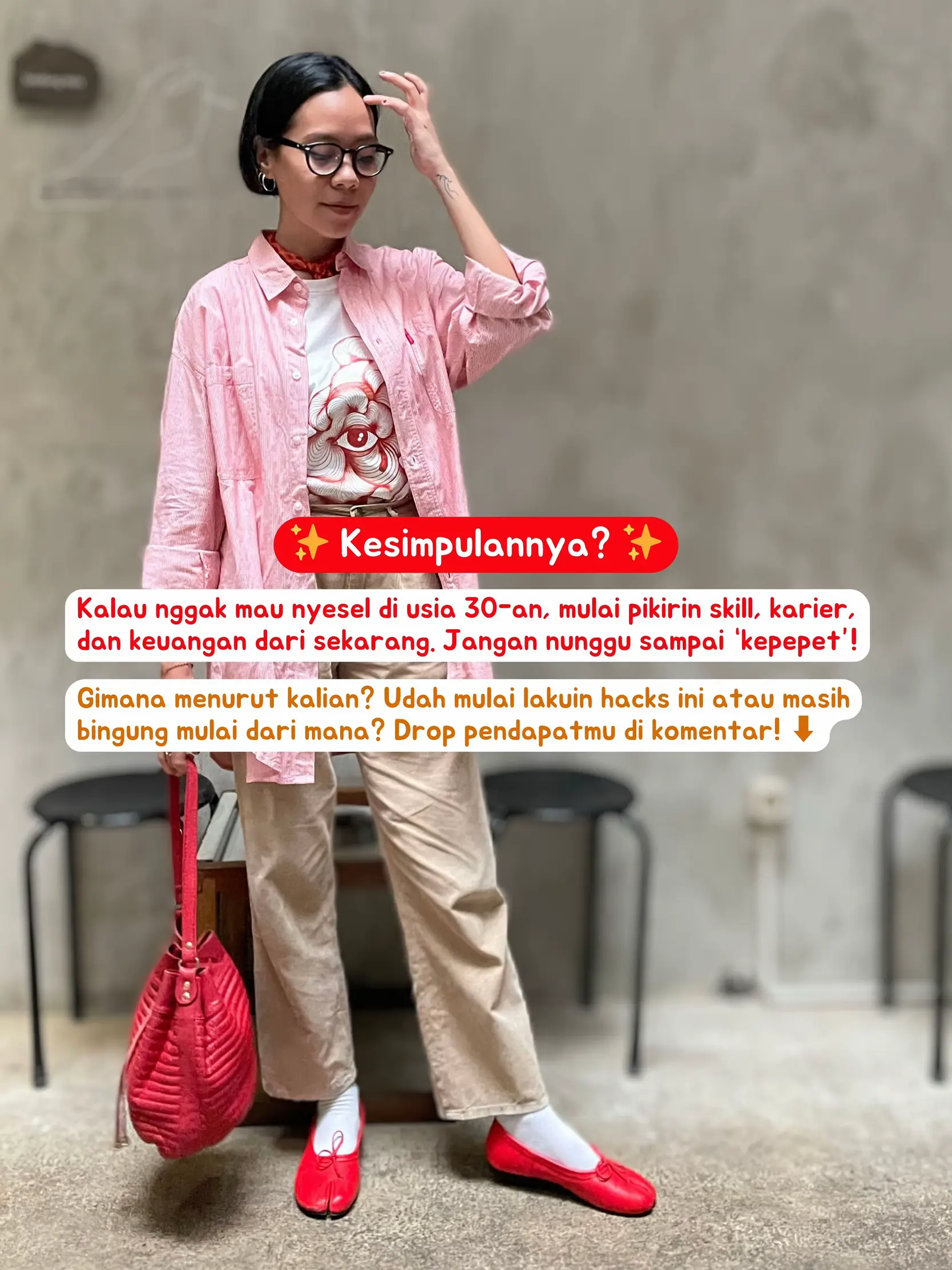 Hacks & Cara Sukses Karier Kerja Keuangan 30 Tahun | Galeri diposting oleh Mod | Lemon8