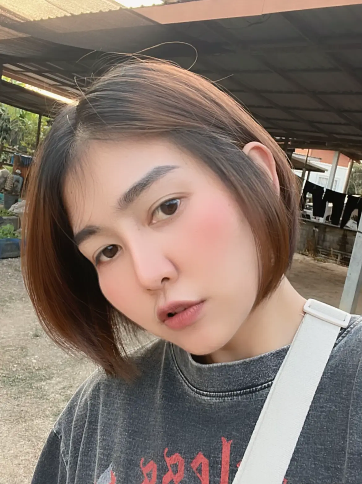 ใครคิดจะเข้ามาวงการ สาวผมสั้น 💇🏻‍♀️ เข้าแล้วออกยากมาก | แกลเลอรีที่โพสต์โดย 𝒲𝒾𝓅𝒽𝒶𝓌𝒾 | Lemon8