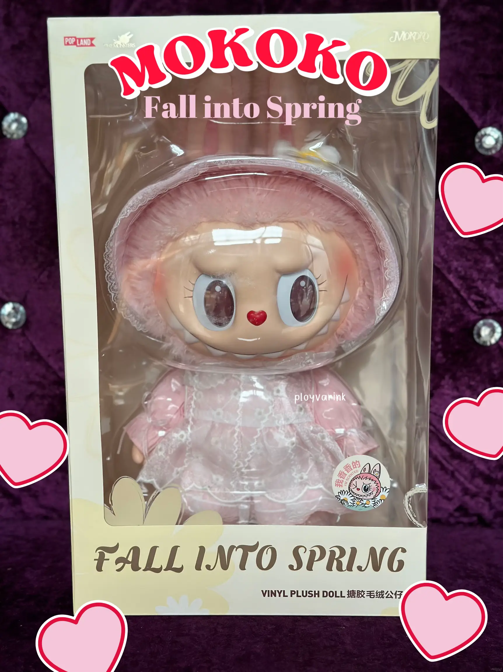 MOKOKO Fall into spring V.2, both small and large.💖🍂 | Gallery posted ...