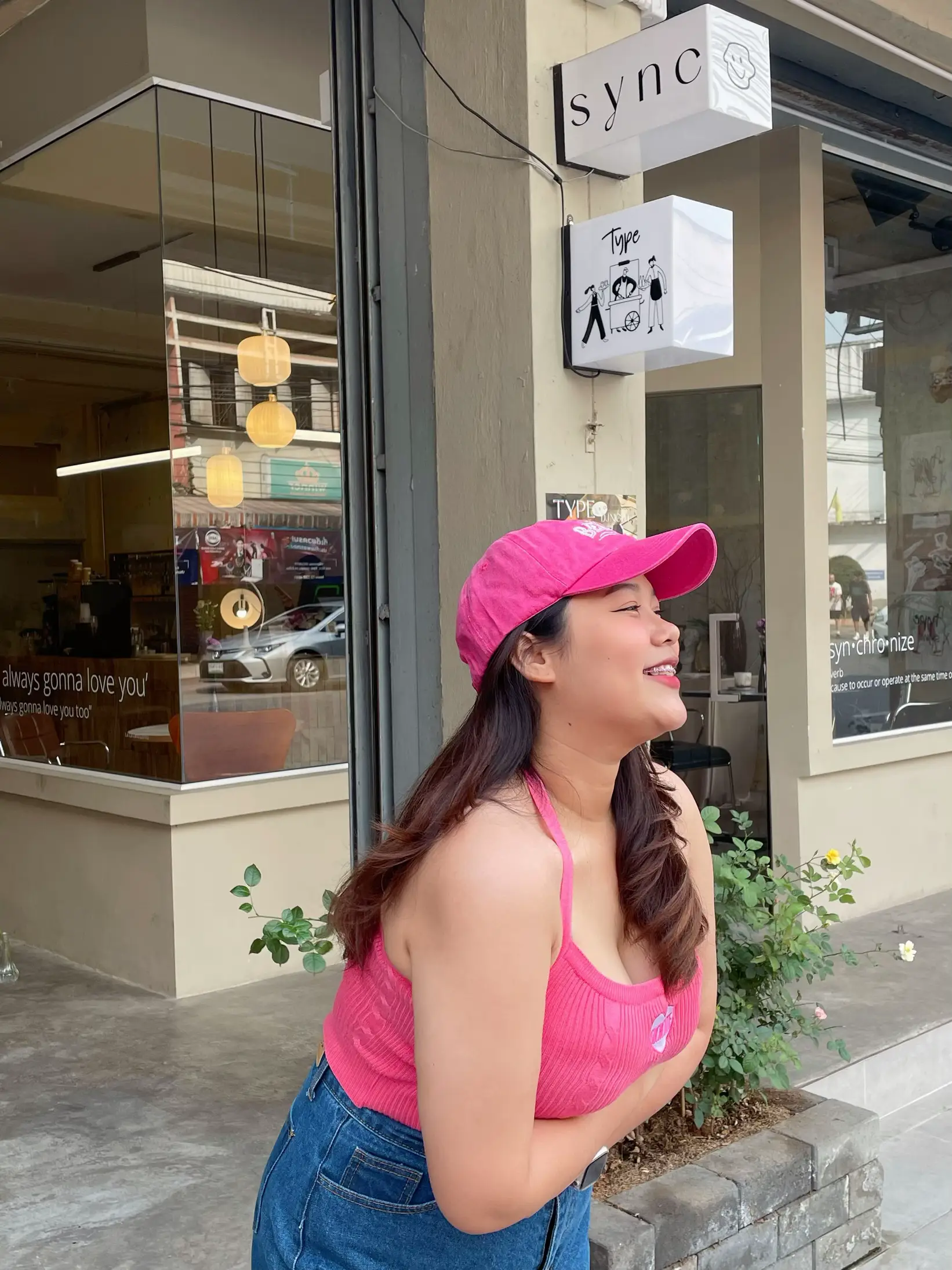 Sync cafe คาเฟ่เชียงใหม่ ย่านช้างม่อย💐🌷🌟 | แกลเลอรีที่โพสต์โดย PK | Lemon8