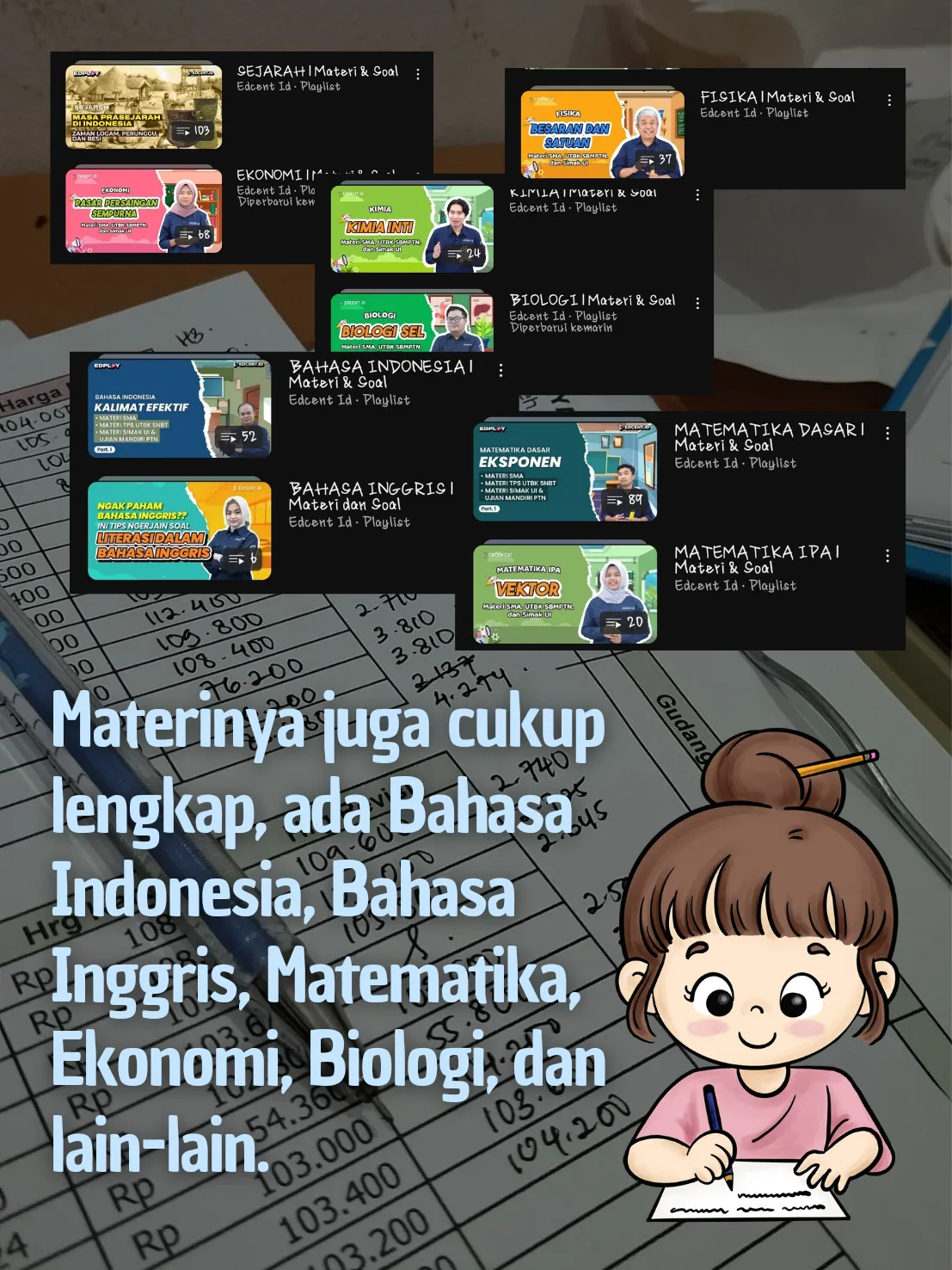 Rekomendasi Channel Belajar | Galeri diposting oleh Isty Chann | Lemon8
