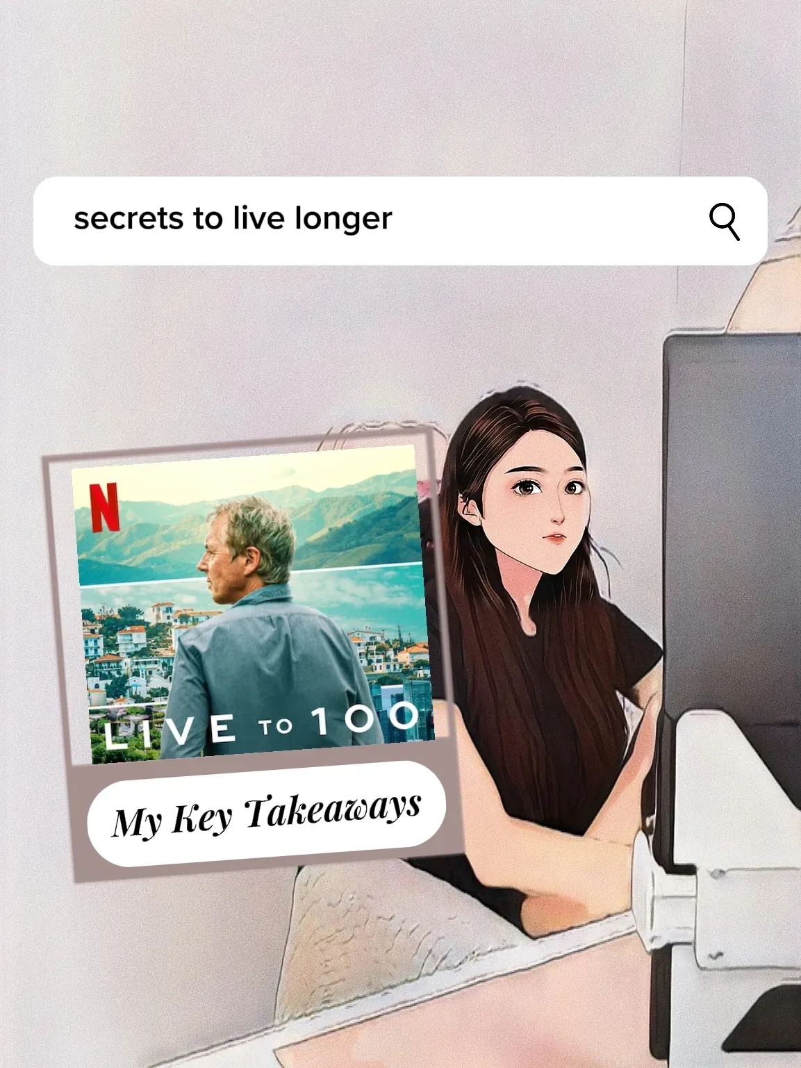 TLDW: Key tips to live to 100 years old! | Gallery posted by ourhouseofgoh | Lemon8