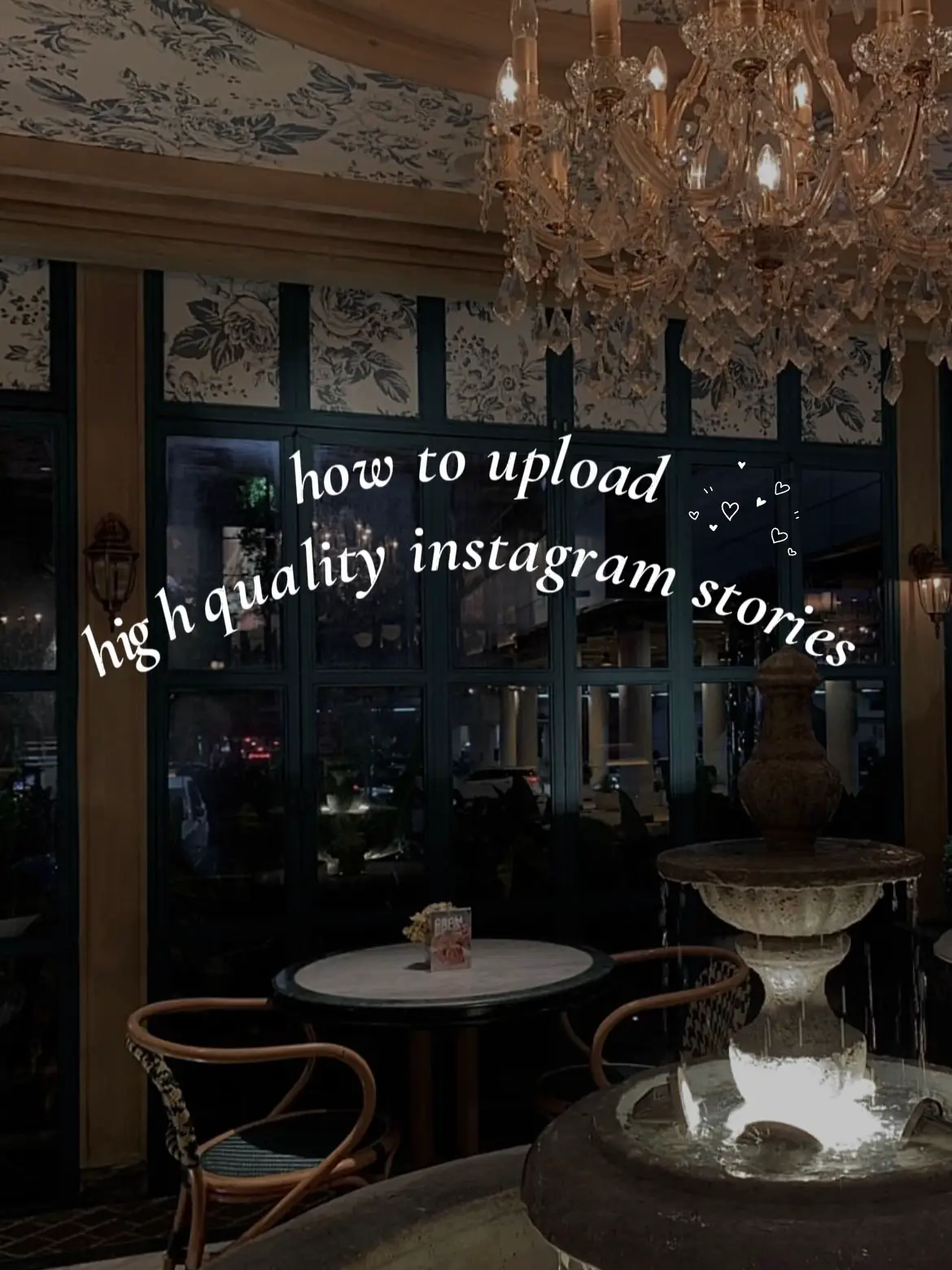 how to upload high quality instagram stories | Galeri diposting oleh ̈ | Lemon8