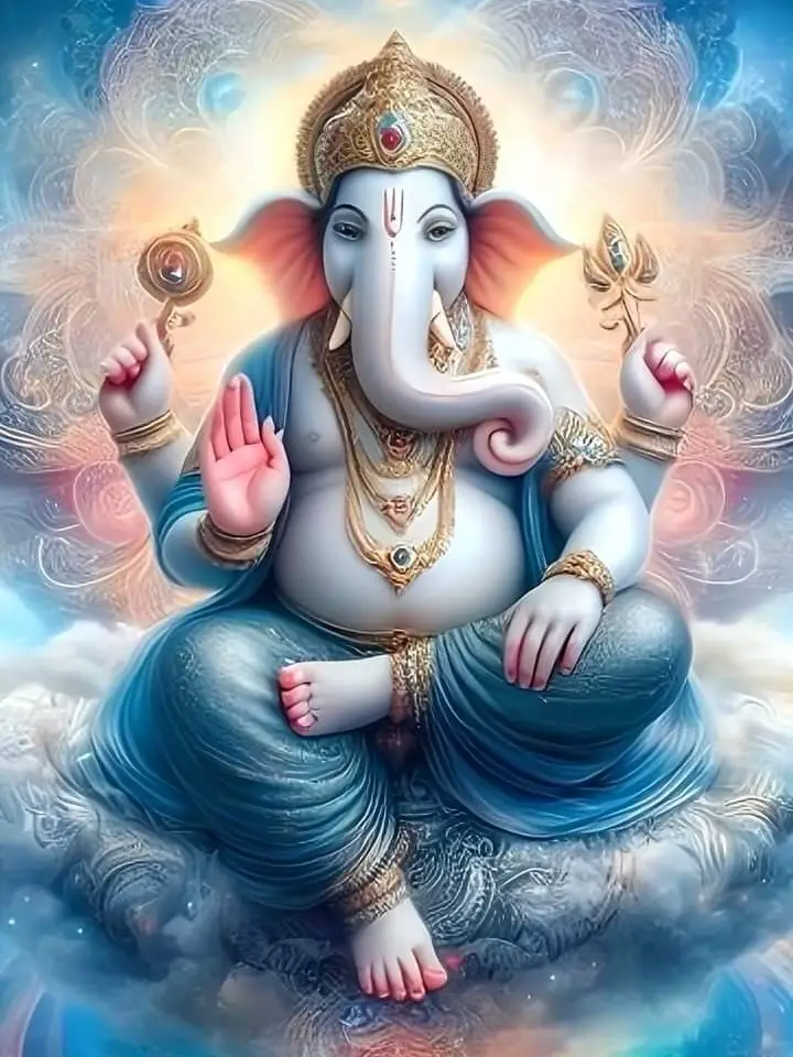 Lord Ganesh wishes good luck (wallpaper) | Gallery posted by Chon”สายมู ...