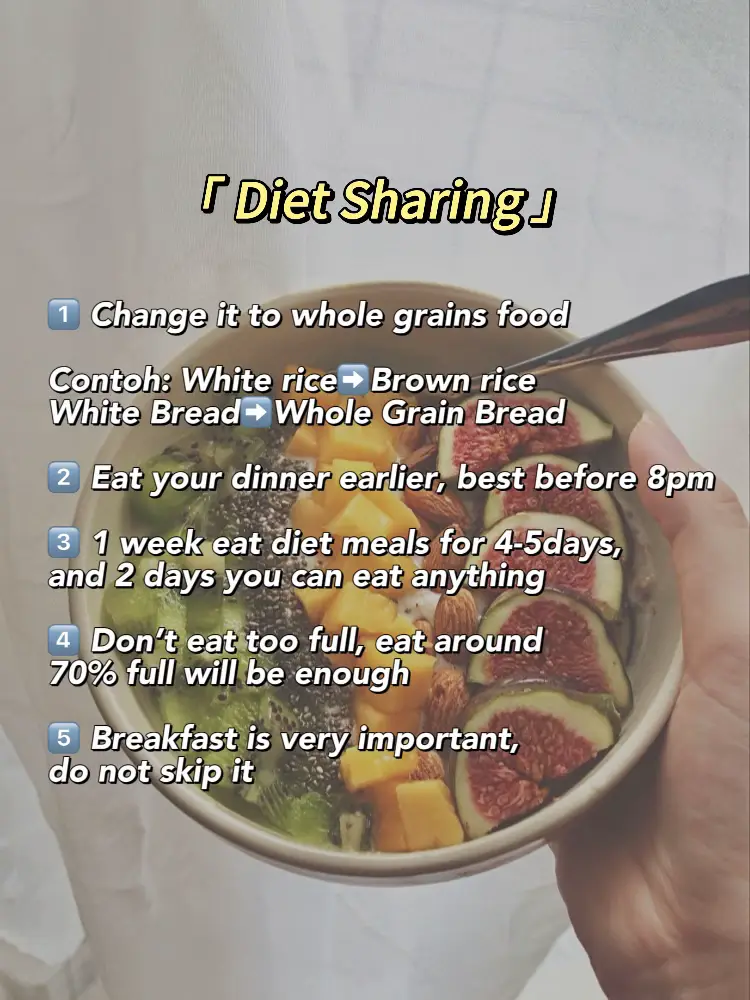 FROM 55KG ️45KG | MY 2023 LOSE WEIGHT JOURNEY | Galeri diposting oleh Itschichi | Lemon8