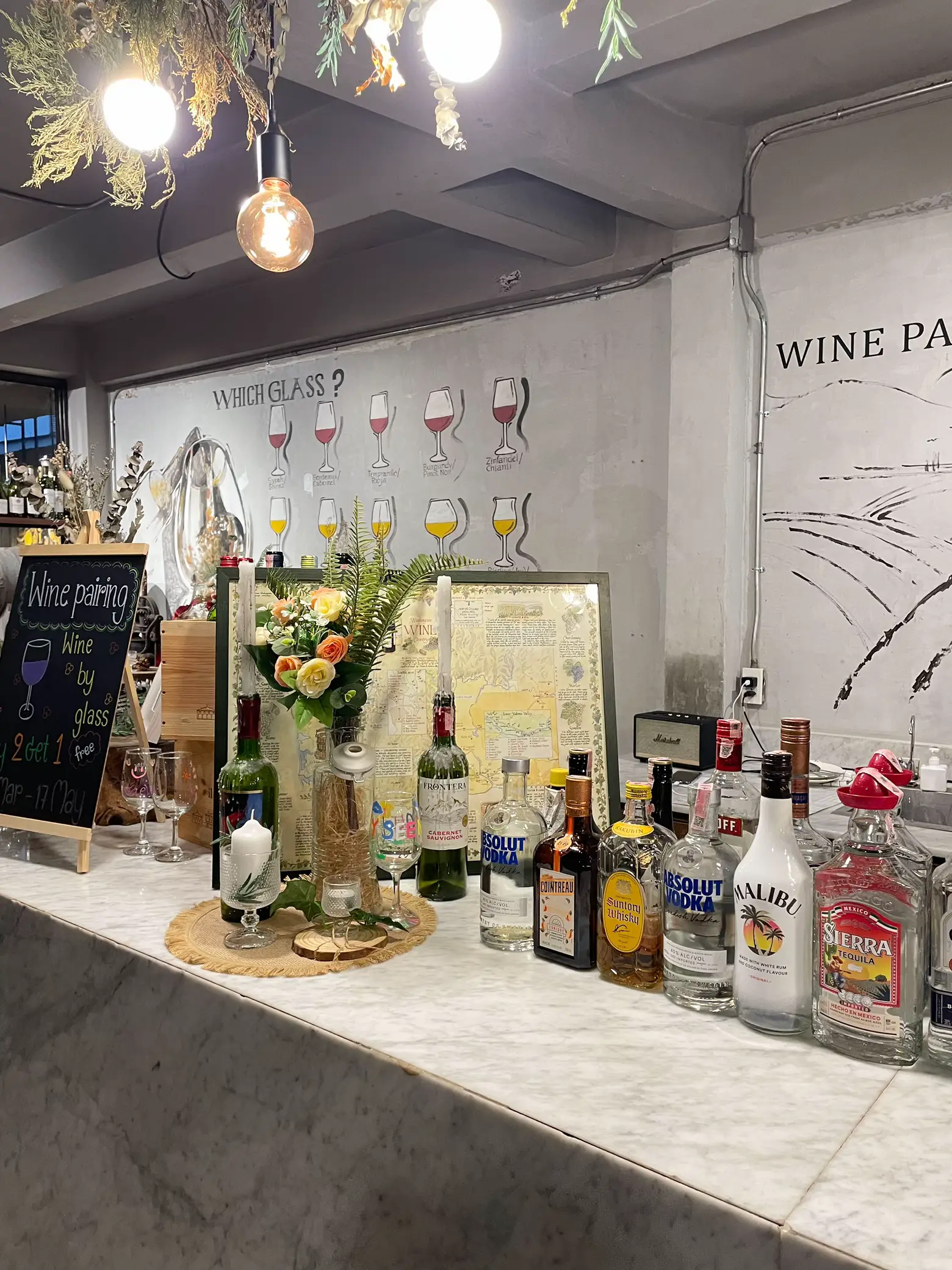 พิกัดร้าน date dinner สายไวน์ ติด bts ‘Wine Pairing’🥂 | แกลเลอรีที่ ...