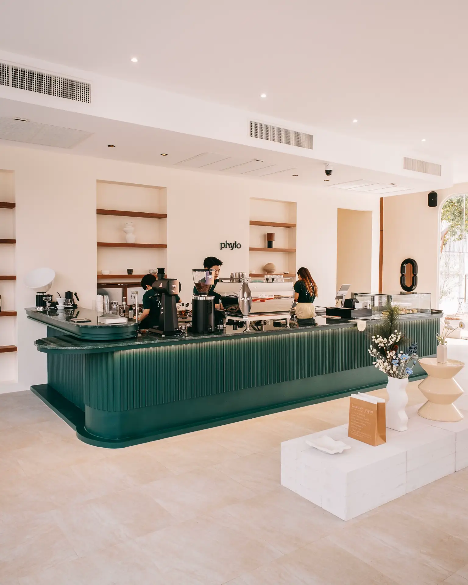 PHYLO (ฟิโล) คาเฟ่ฟีลเกาหลีอบอุ่นโฮมมี่ เปิดใหม่ในย่านสวนผัก | แกลเลอรี ...