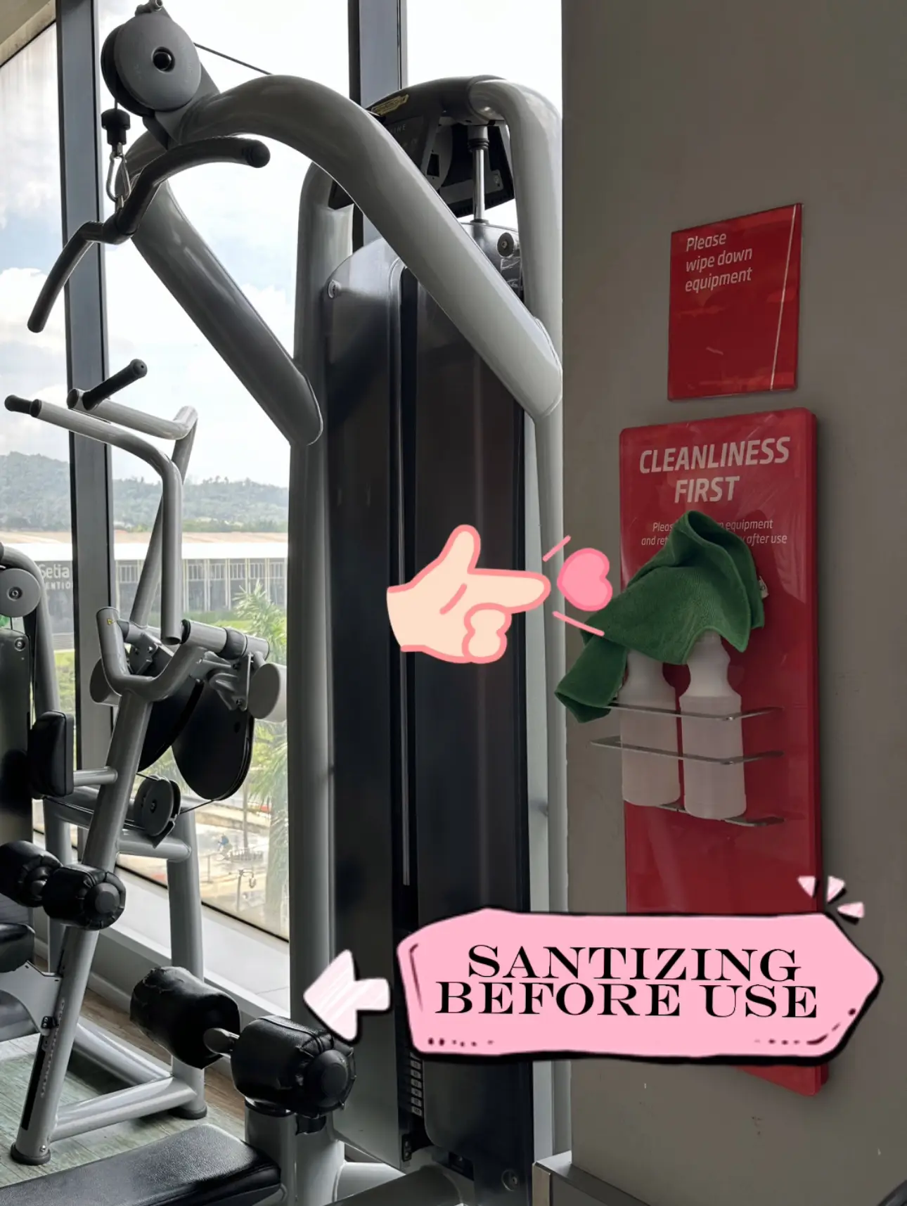 GYM HYGIENE TIPS SHOULD KNOW ! | แกลเลอรีที่โพสต์โดย Leialee92 | Lemon8