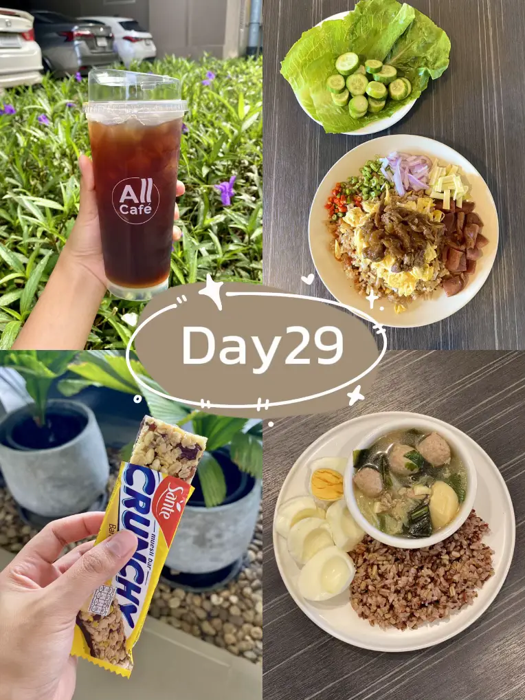 Day29 หุงข้าวคลินัวกินครั้งแรก🫶🏻 | แกลเลอรีที่โพสต์โดย พ อ ย ̈ | Lemon8
