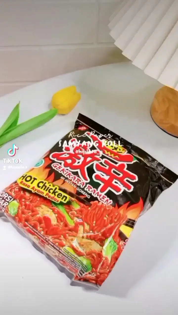 Ide Cemilan, Samyang Roll | Video dipublikasikan oleh Hiplate's | Lemon8