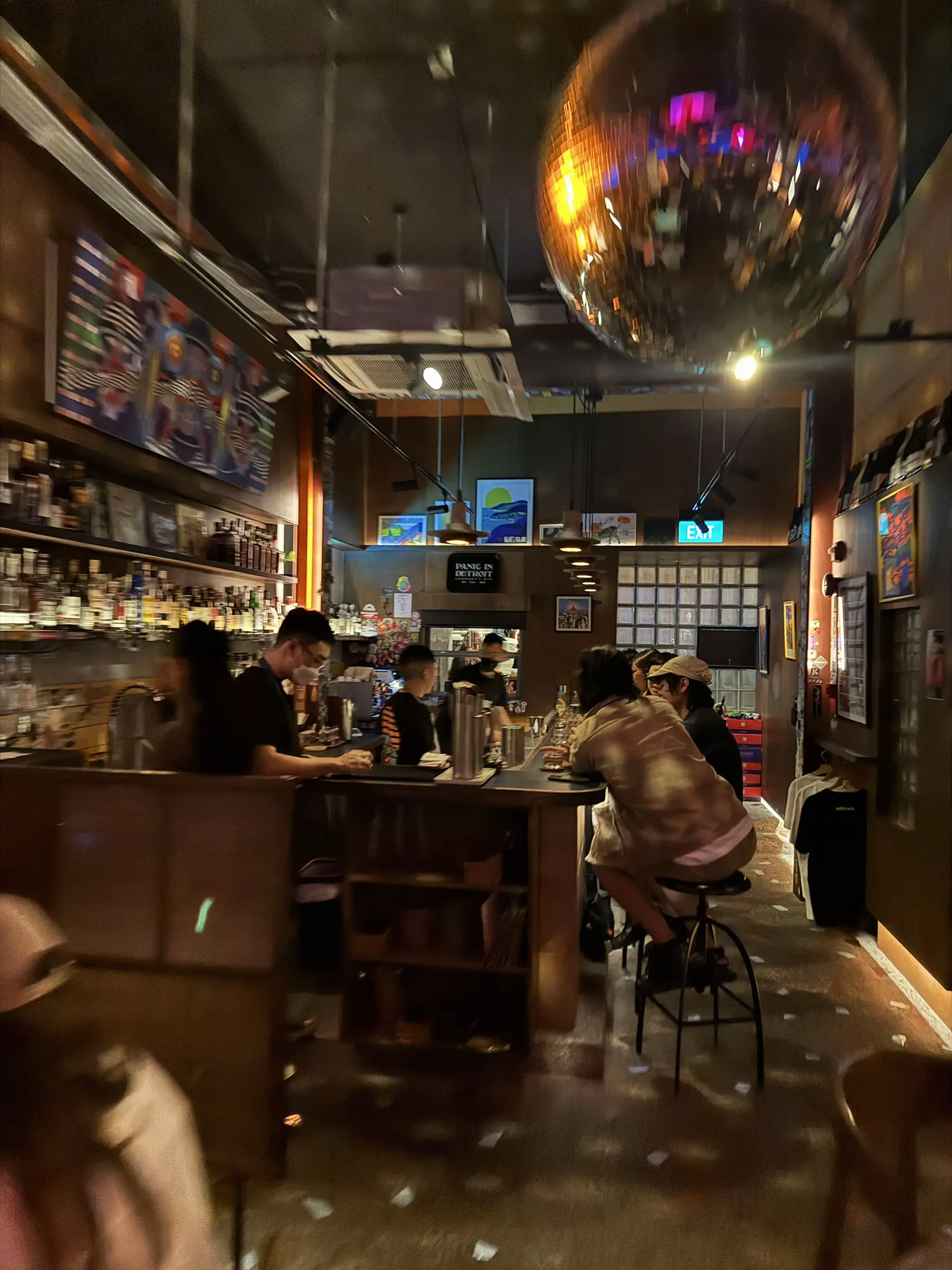 Retro concept bar with good atmosphere | Gallery posted by Shishi | Lemon8