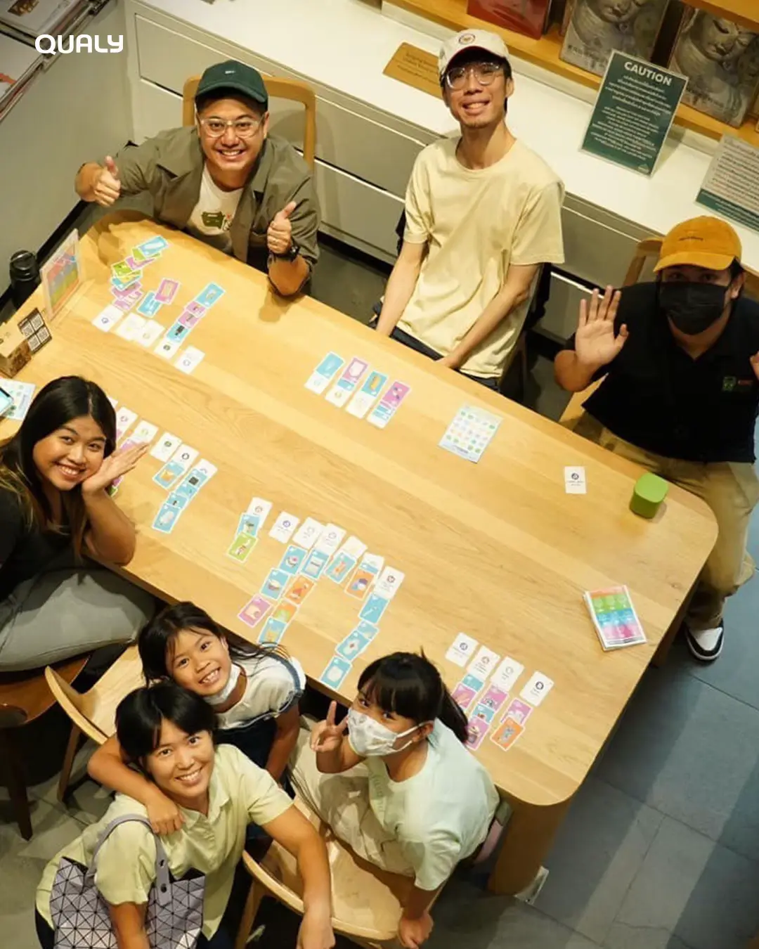 🎴🌏💚’Waste War’ บอร์ดเกมแยกขยะจากวัสดุรีไซเคิล💚🌏🎴 | แกลเลอรีที่โพสต์โดย ...