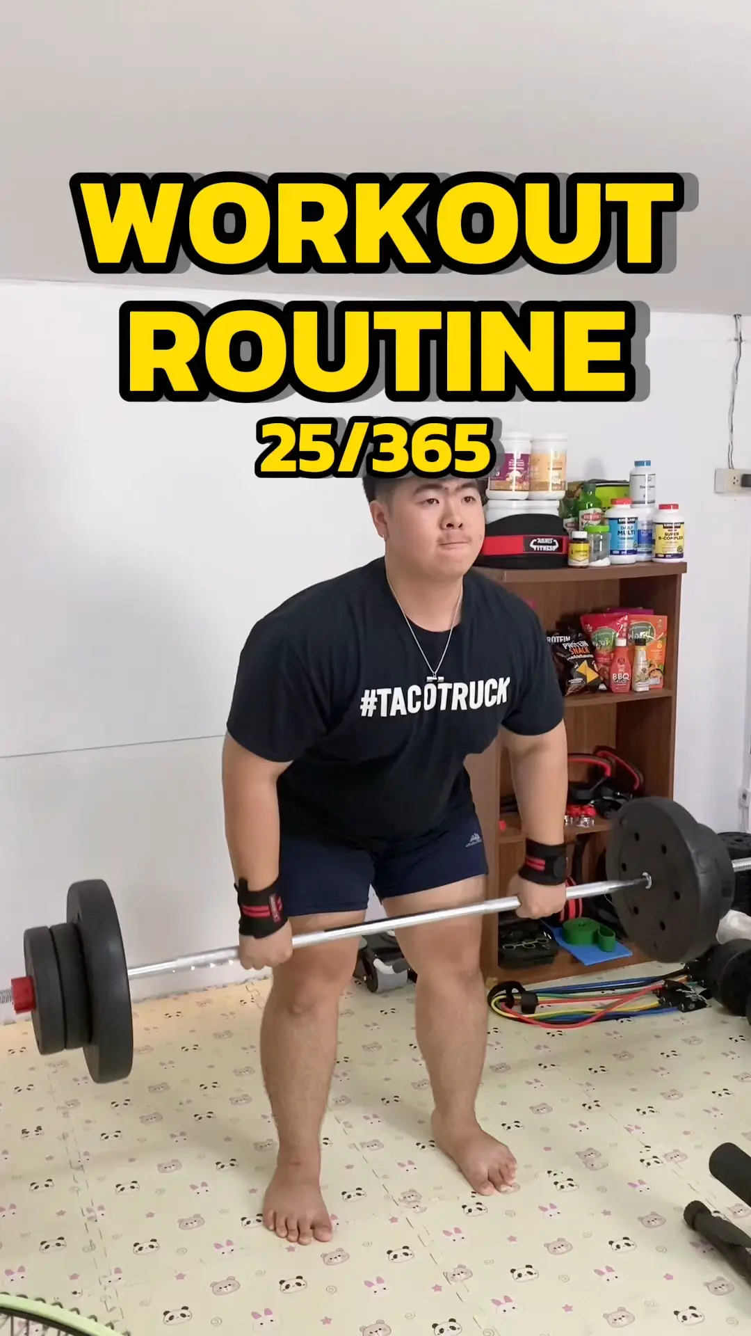 WORKOUT ROUTINE 25/365 🔥 | วิดีโอที่เผยแพร่โดย Fit BY First | Lemon8