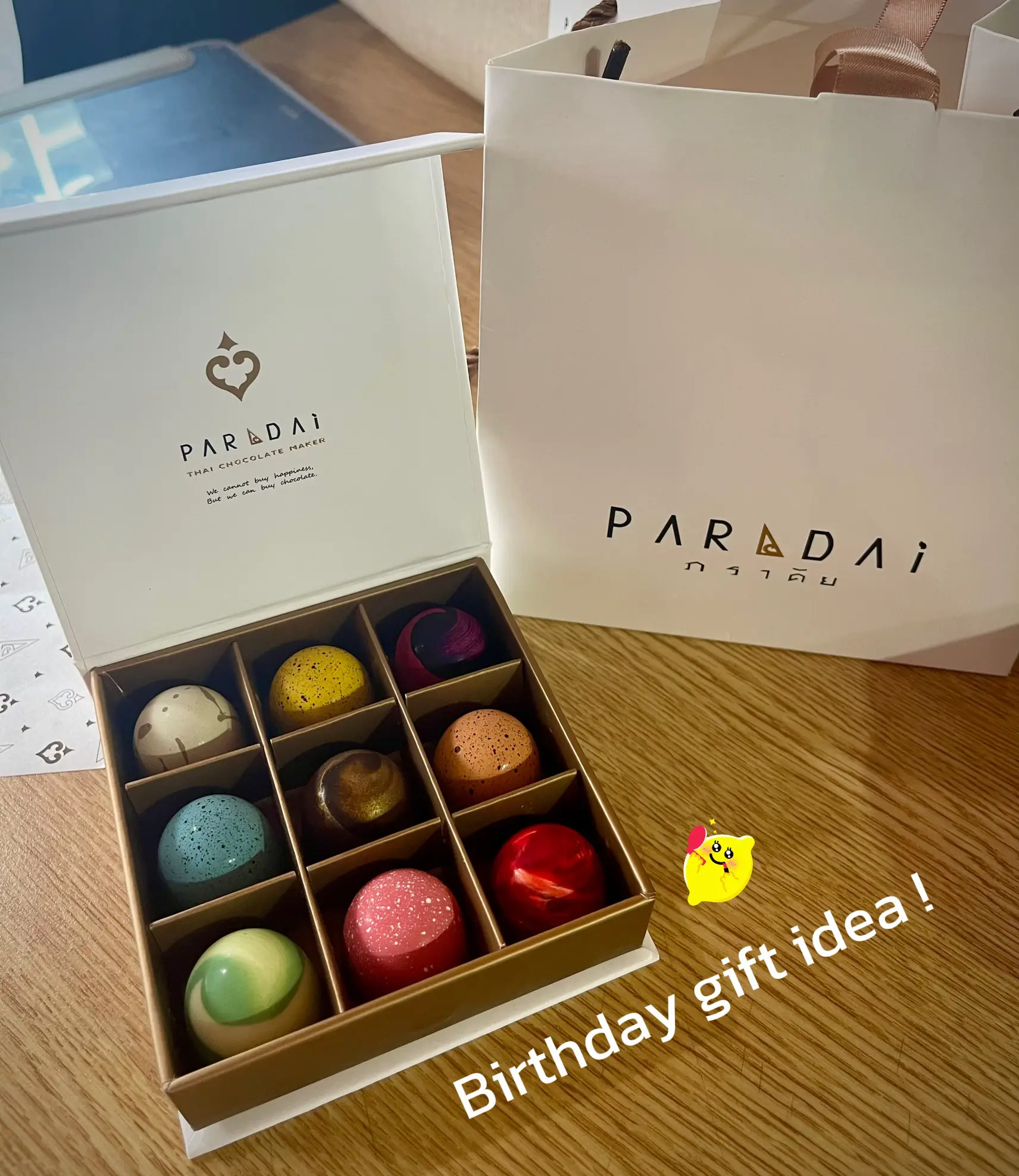 Birthday gift idea !🍫 | แกลเลอรีที่โพสต์โดย earnny💟 | Lemon8