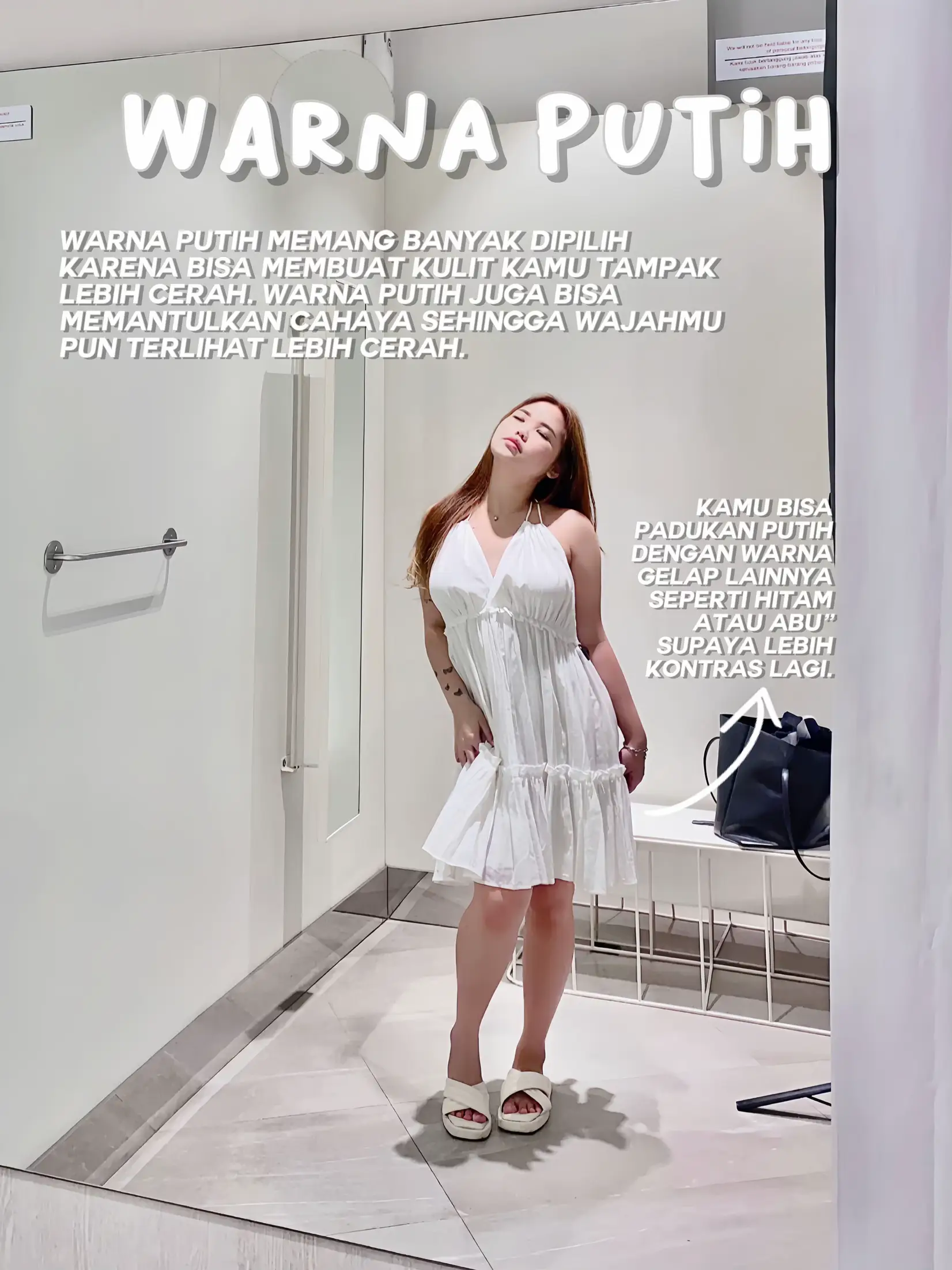 Warna baju yang bikin kulit kamu cerah | Galeri diposting oleh devi bby 🥀 | Lemon8