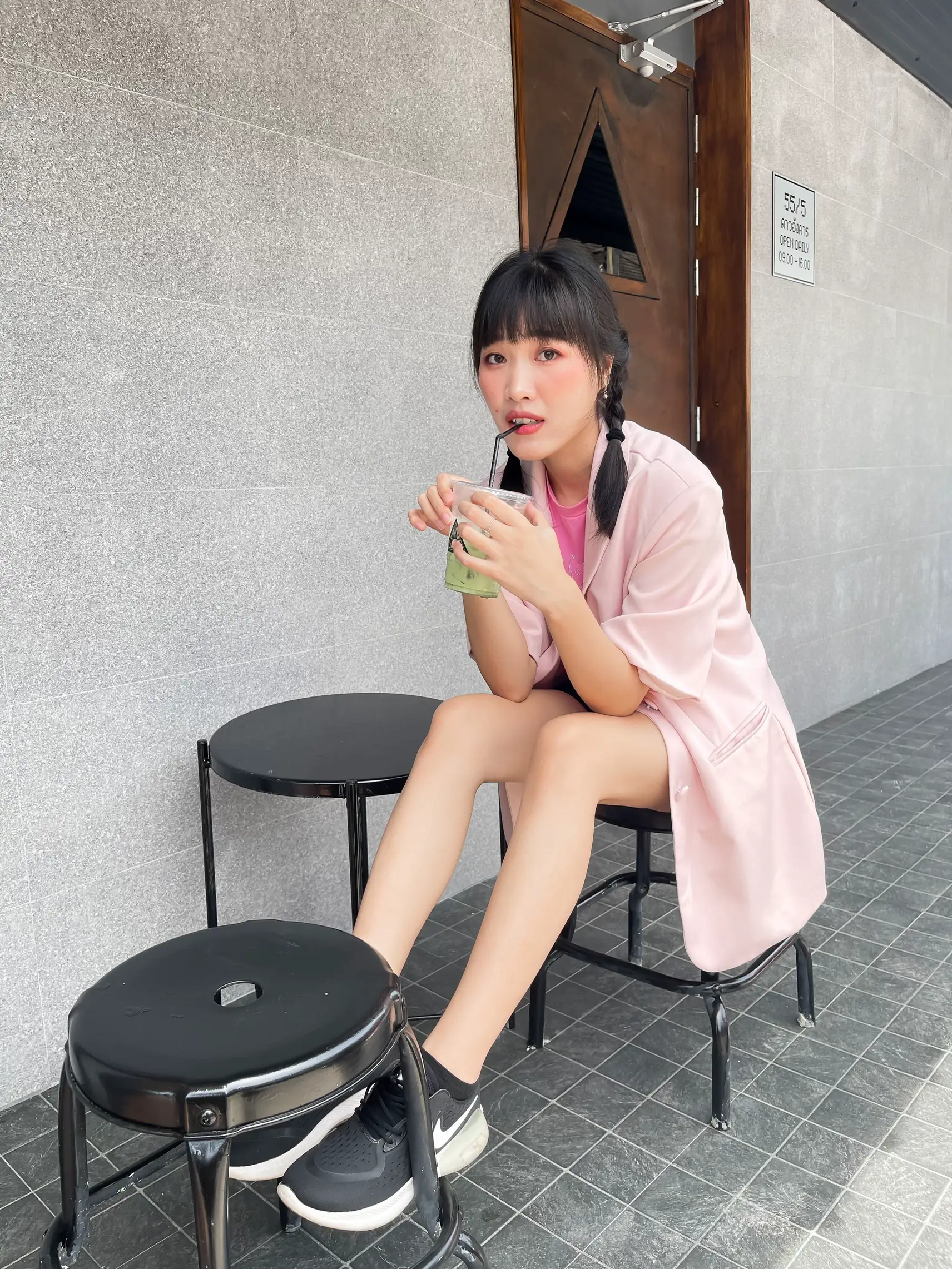 Match ง่ายๆ 💓ชมพู-ดำ🖤 ยังไงก็รอด | แกลเลอรีที่โพสต์โดย TheZie.Atwin24 ...