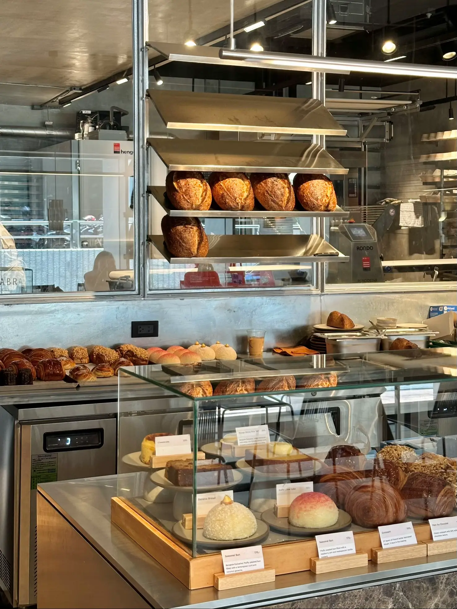 La Cabra Bakery สาขาใหม่ที่สีลม คนรัก sourdough ต้องมา ! | แกลเลอรีที่ ...