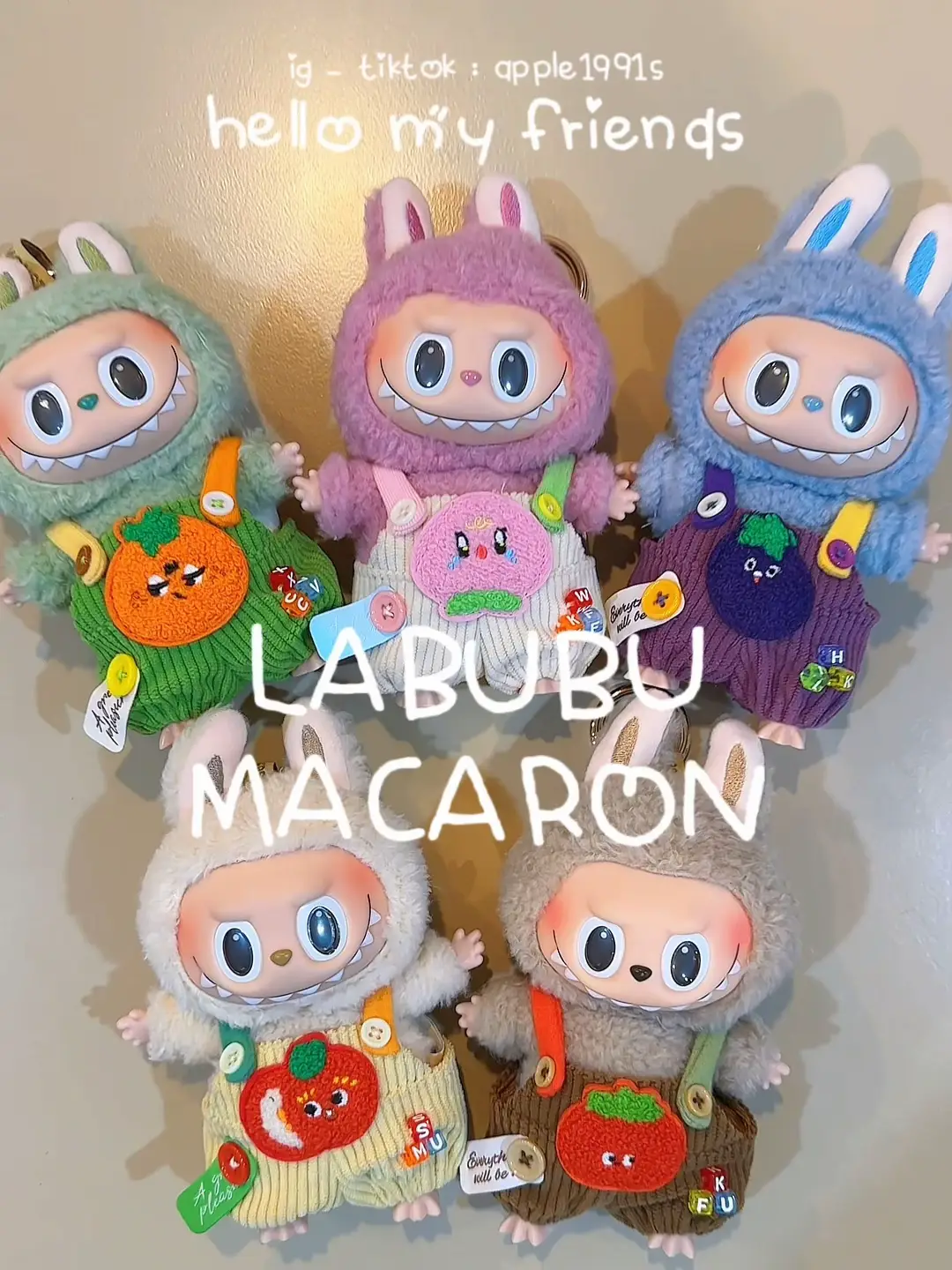 LABUBU กล่องสุ่มจาก POPMART สุดฮิตตอนนี้ | วิดีโอที่เผยแพร่โดย ♡♡♡♡♡ ...