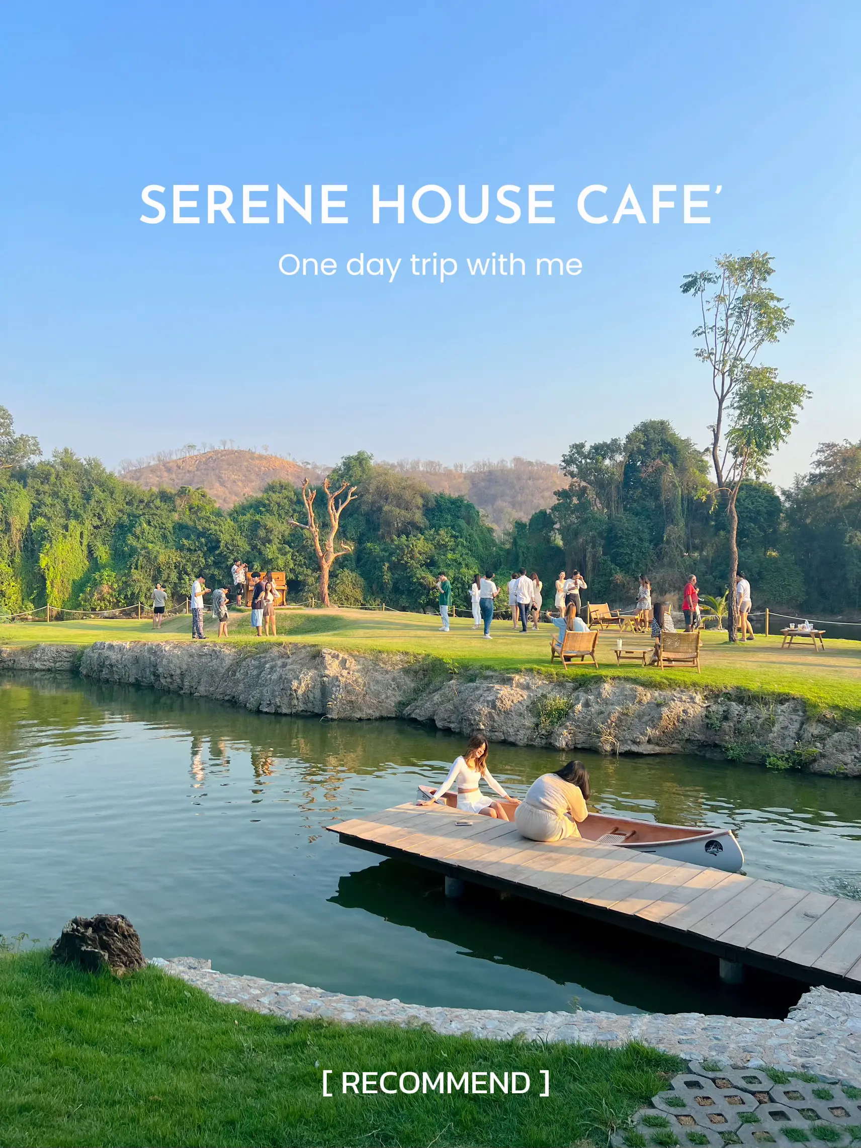 รู้ยัง! ครึ่งวันก็เที่ยวได้ | Serene House Cafe’ | แกลเลอรีที่โพสต์โดย ...