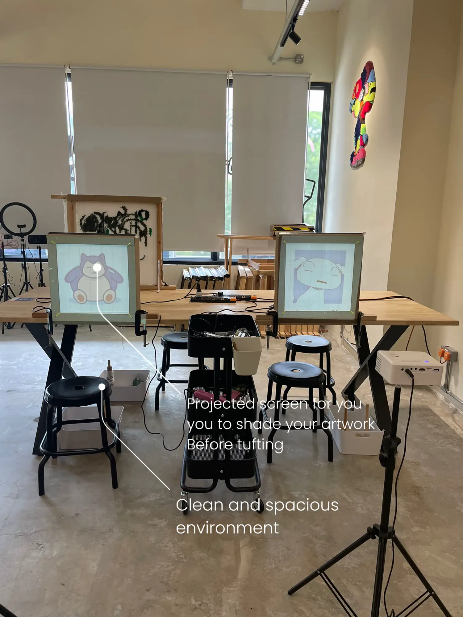 Tufting in KL, date ideas | Gallery posted by Mx | Lemon8