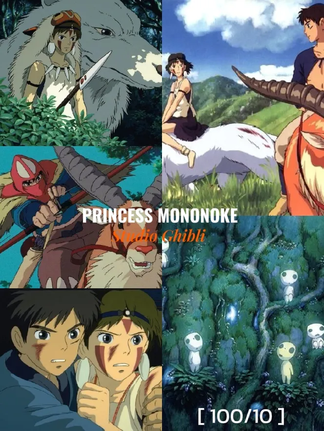 Studio Ghibli's Underrated Movies | Galeri disiarkan oleh rowa | Lemon8