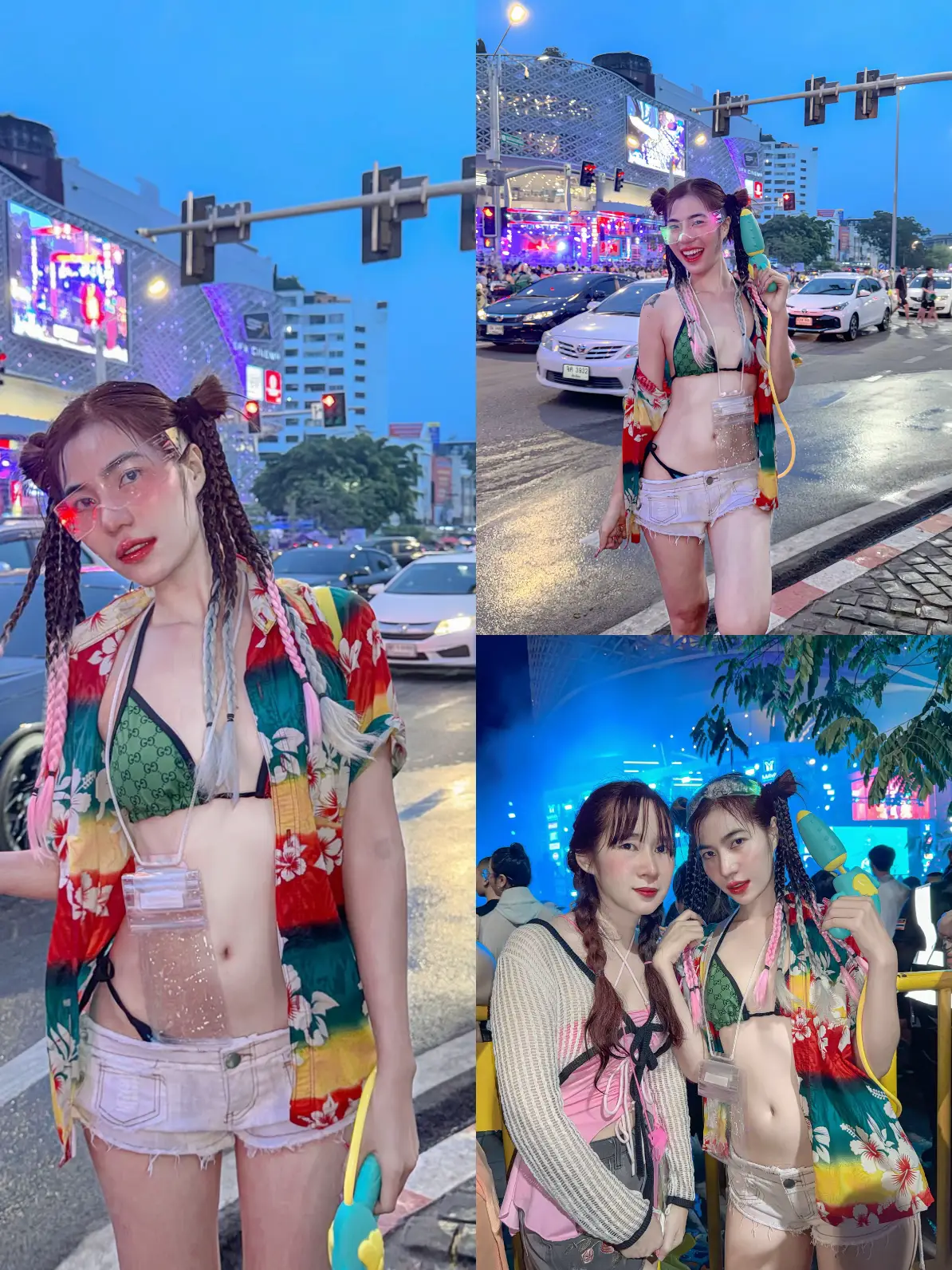 แต่งตัวสงกรานต์ 2024 💦 | แกลเลอรีที่โพสต์โดย JIN. | Lemon8