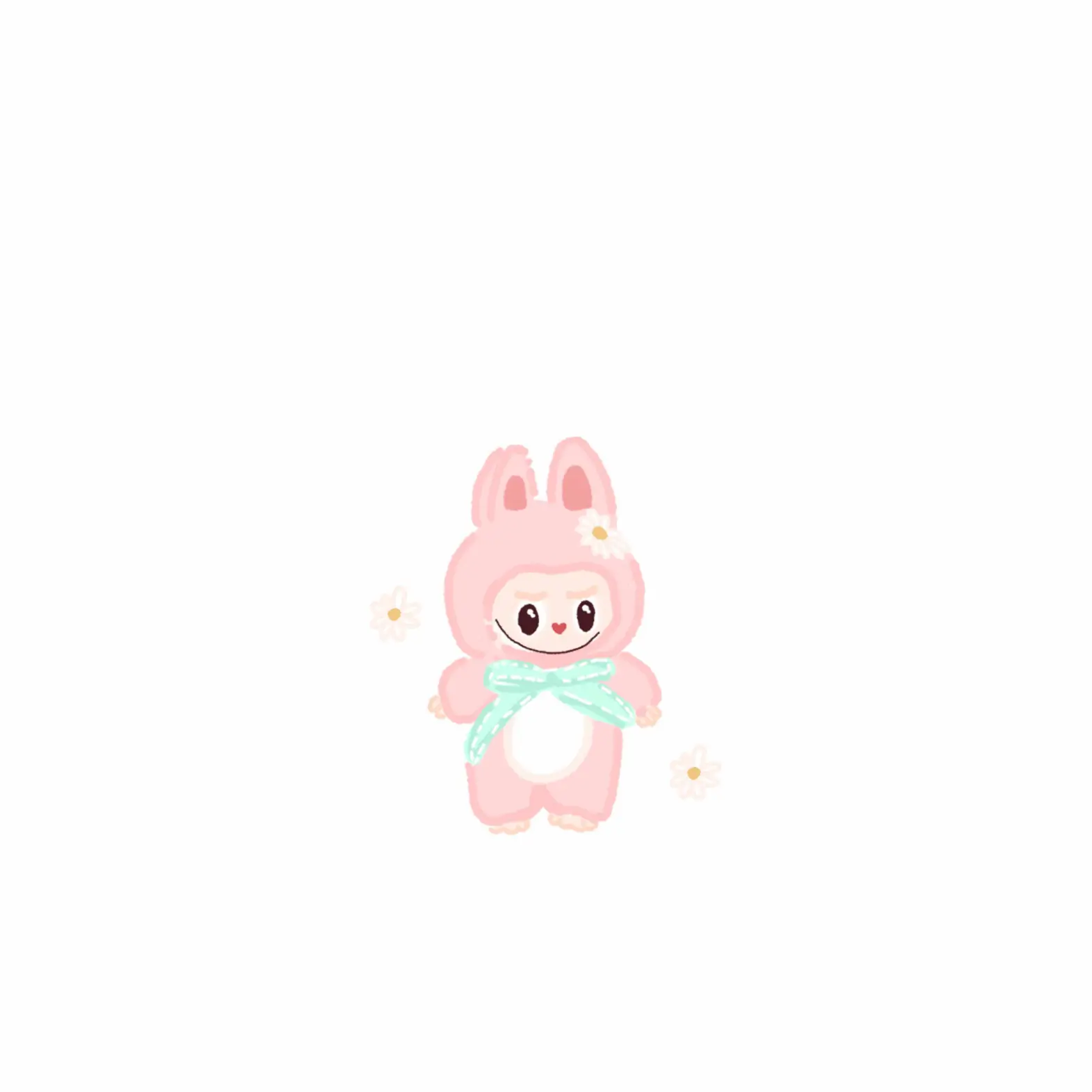 Wallpaper Mokoko labubu🌷🫶🏻 | แกลเลอรีที่โพสต์โดย _m3.l0n_ | Lemon8