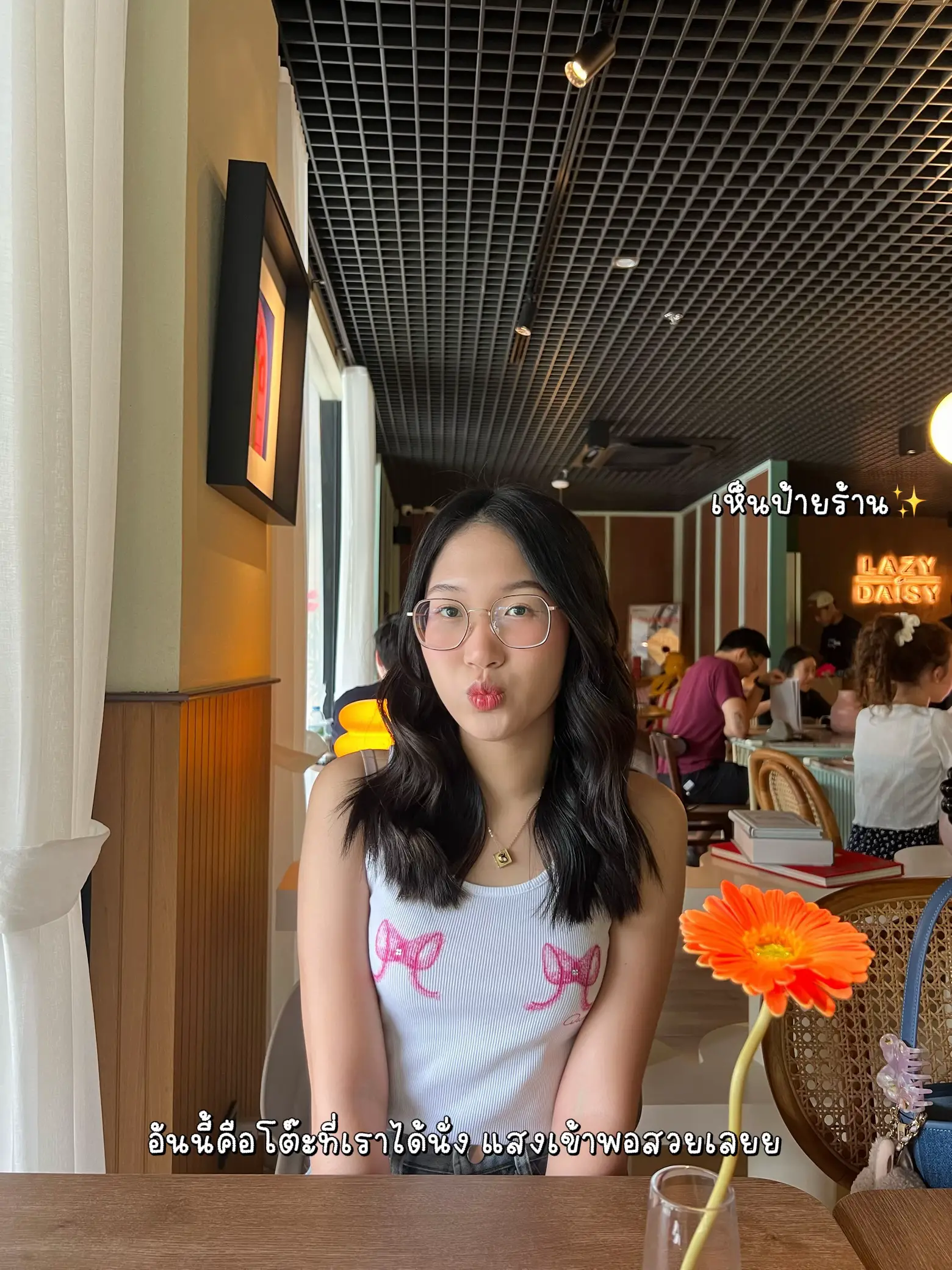 Lazy Daisy Brunch & Bar🍳🥞| ร้าน Brunch แถวย่านอโศก | แกลเลอรีที่โพสต์โดย Mhee🧸 | Lemon8