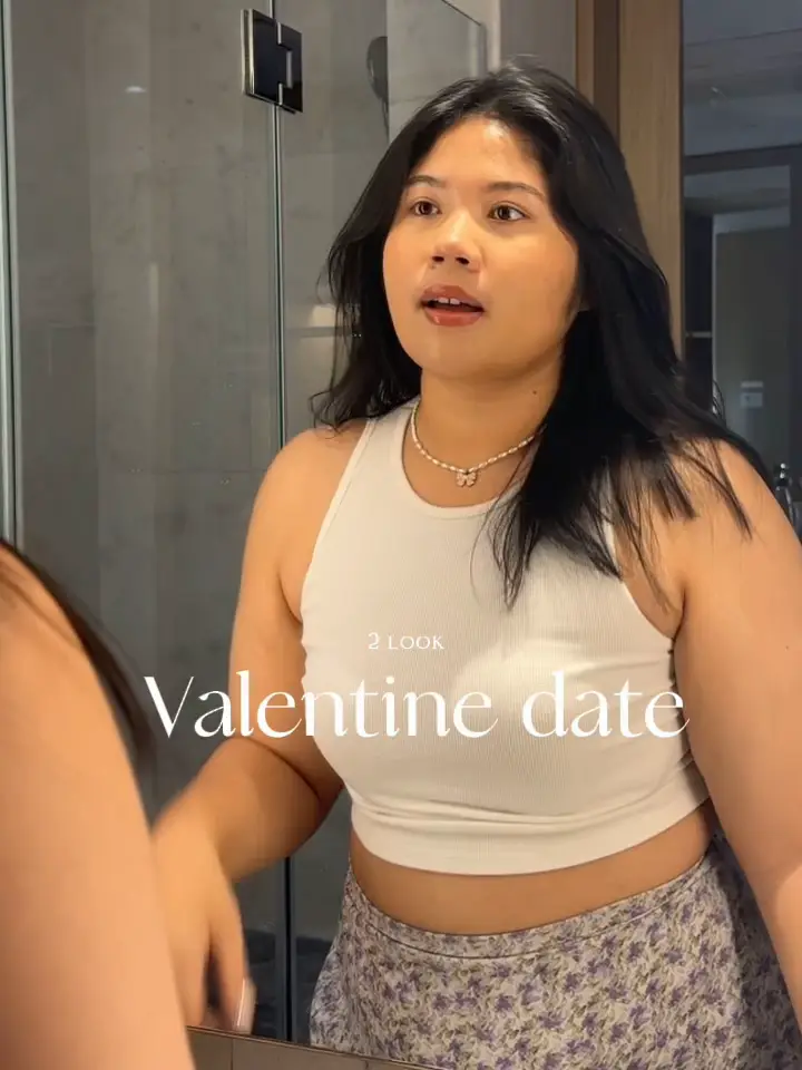 2 Looks for Valentine date 💘💐💝 | วิดีโอที่เผยแพร่โดย Nongjarrr.ws | Lemon8