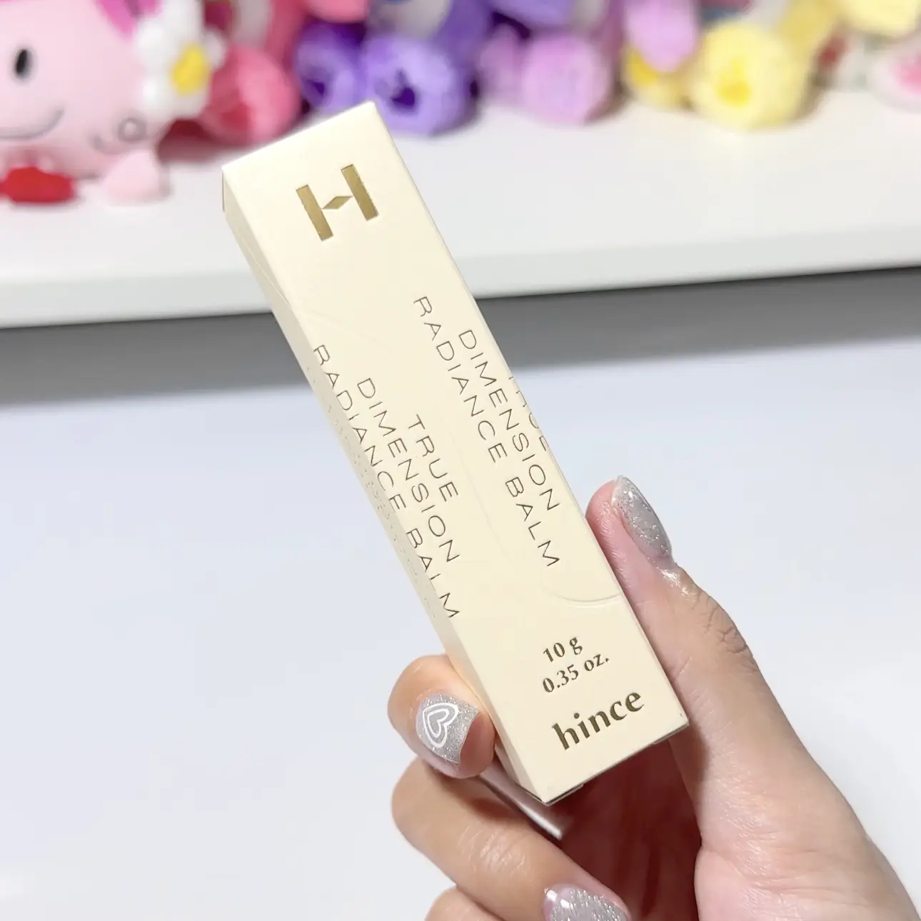hince TRUE DIMENSION RADIANCE BALM #TO003 | แกลเลอรีที่โพสต์โดย JUNJI ♡︎ | Lemon8