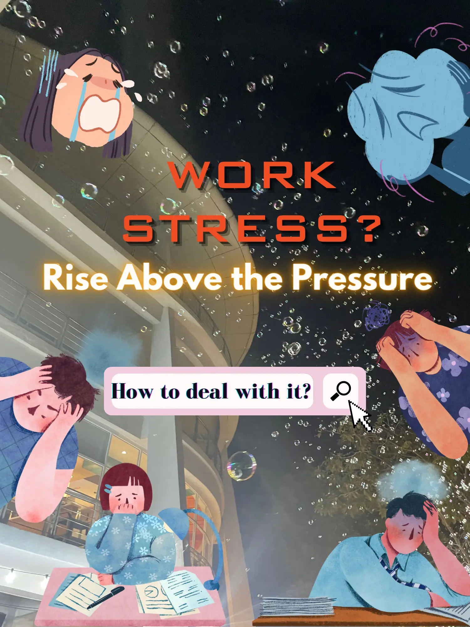 Work stress? NO MORE! | Galeri disiarkan oleh 𝑱𝒆𝒑𝒑𝒚🧸 | Lemon8