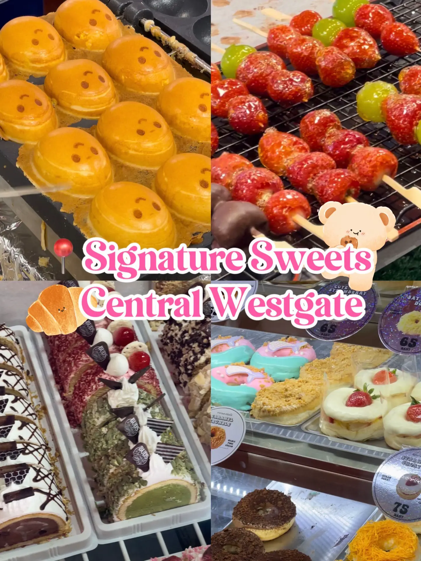 Signature Sweets 📍เซ็นทรัลเวสต์เกต 🍰🍧🍫 | วิดีโอที่เผยแพร่โดย opal680 ...