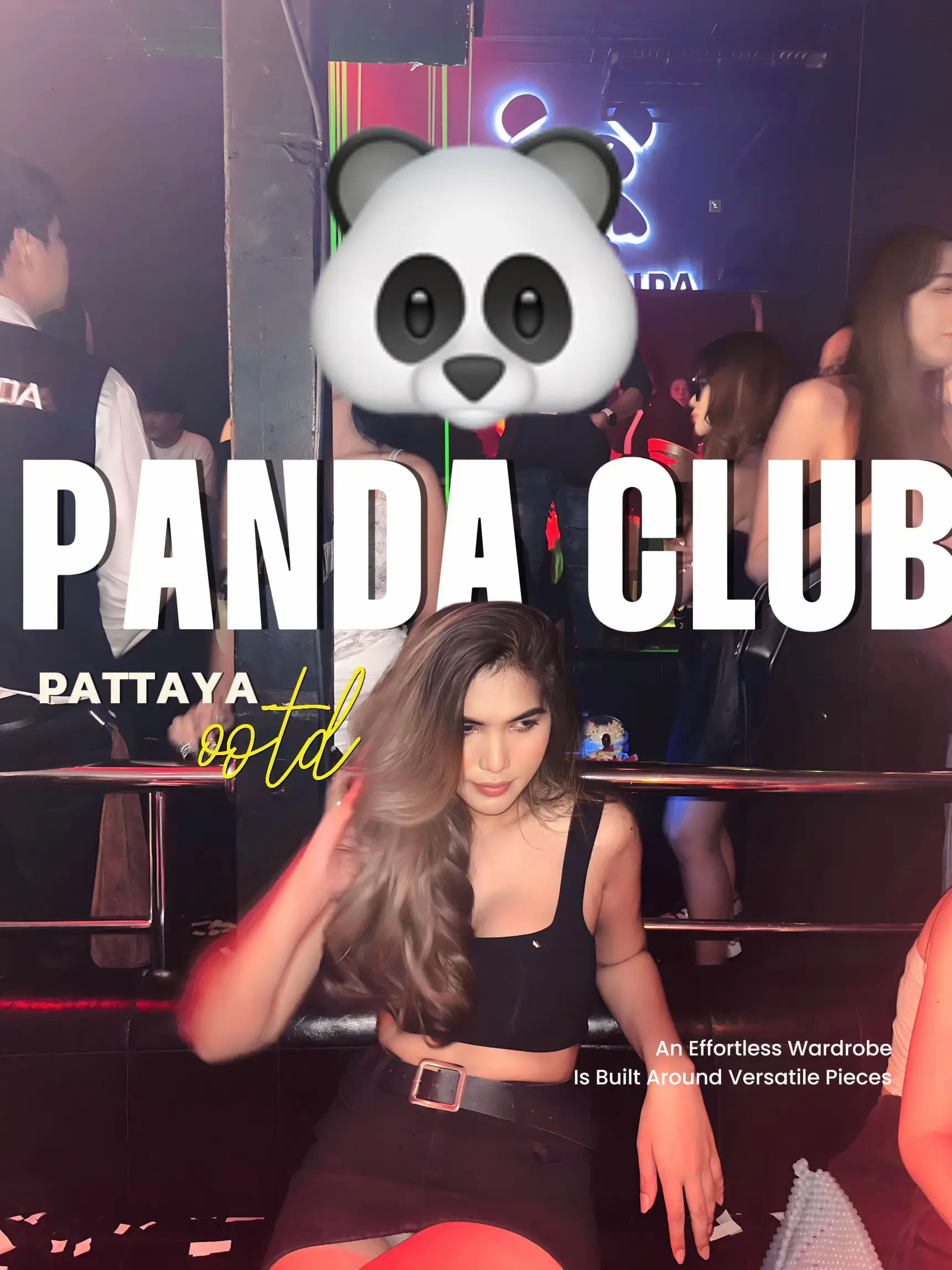 PANDA CLUB PATTAYA | แกลเลอรีที่โพสต์โดย Pimlada Kangsom | Lemon8