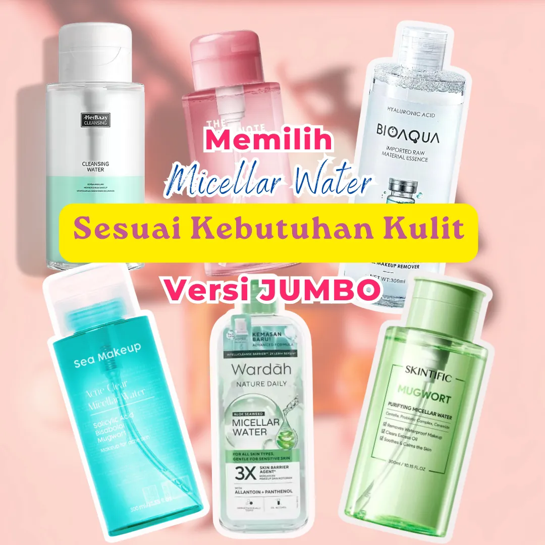 Rekomendasi Micellar Water Jumbo | Galeri diposting oleh Eltsanny ...