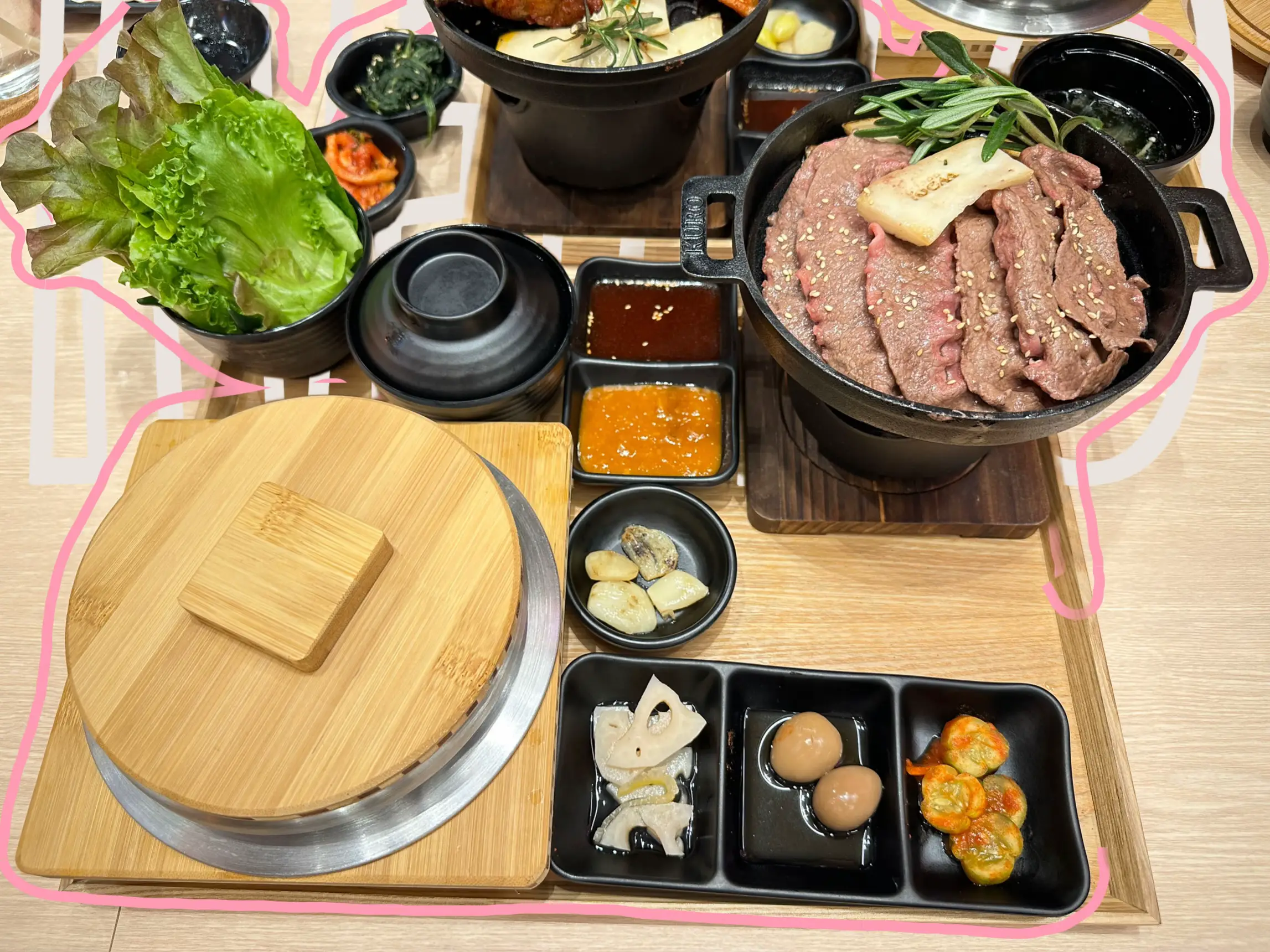 วันนี้ว่างกิน Ep.2 : Happy pig 🐷 ร้านปิ้งย่างสไตล์เกาหลี | แกลเลอรีที่โพสต์โดย วันนี้ว่าง🏕️ | Lemon8