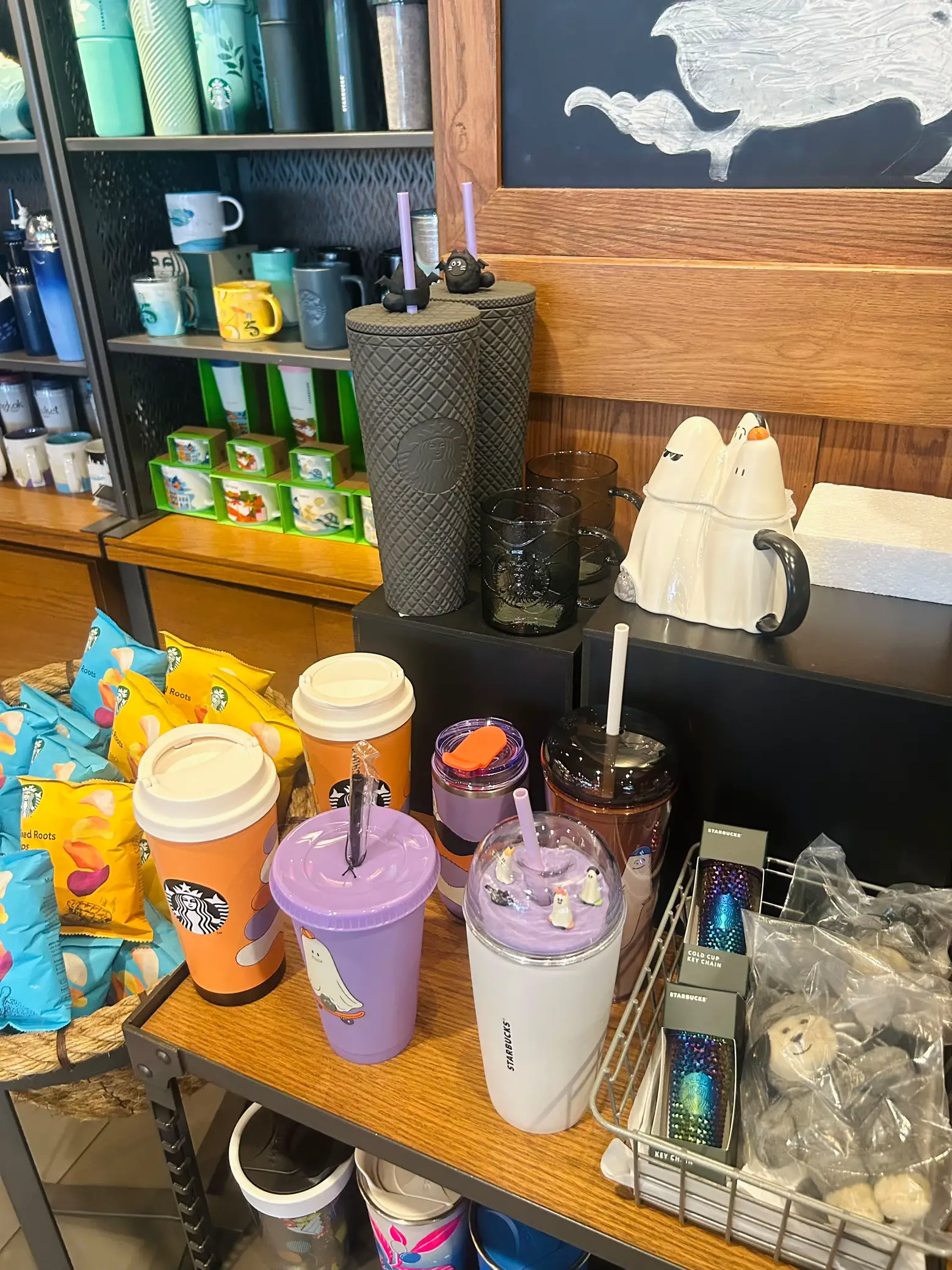 Starbucks ออกแก้ว ฮาโลวีนมาแล้ว น่ารักมากกก โดนตกเรียบร้อ | แกลเลอรีที่ ...