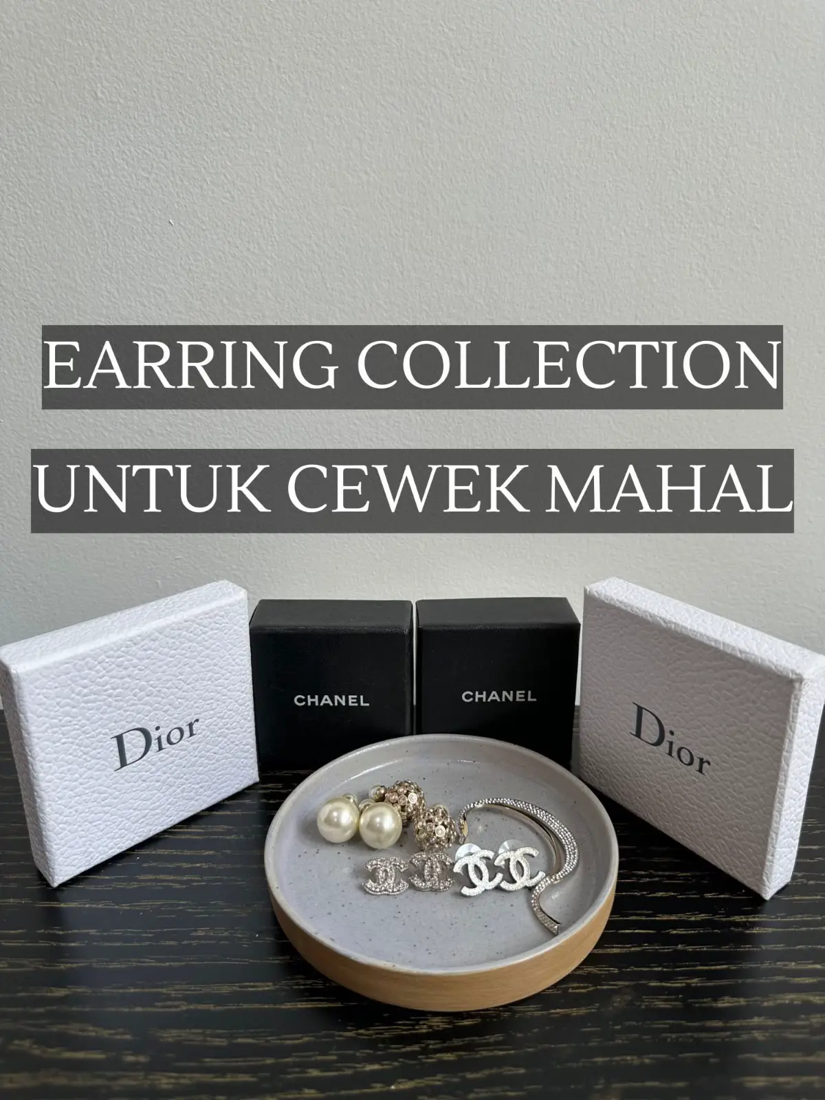 KOLEKSI ANTING UNTUK CEWEK MAHAL 😍 | Galeri diposting oleh Nanalit | Lemon8