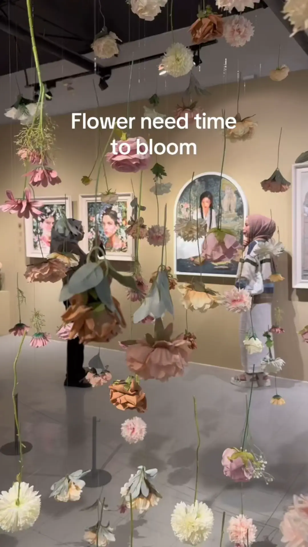 Flower need time to bloom🫠🌸 | วิดีโอที่เผยแพร่โดย Kaobenjamas | Lemon8