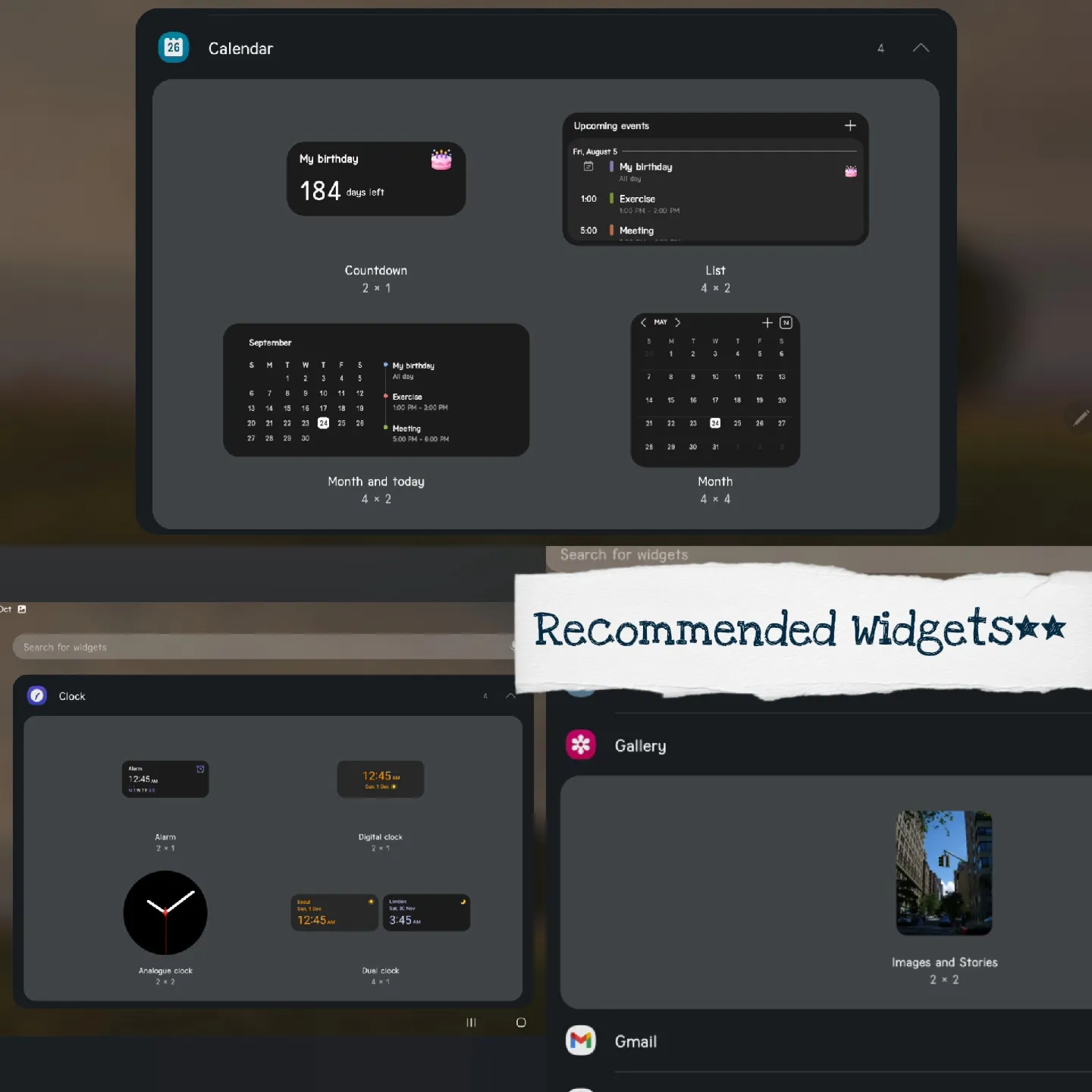 📱IDEA แต่งหน้าจอ สาวกซัมซุงห้ามพลาด!! | แกลเลอรีที่โพสต์โดย Kum Sunny | Lemon8