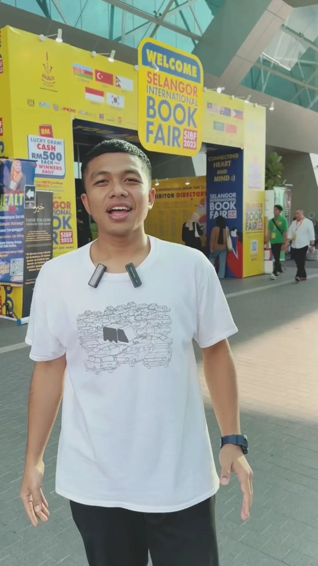 Pesta Buku Antarabangsa Selangor | Video diterbitkan oleh ML Studios | Lemon8