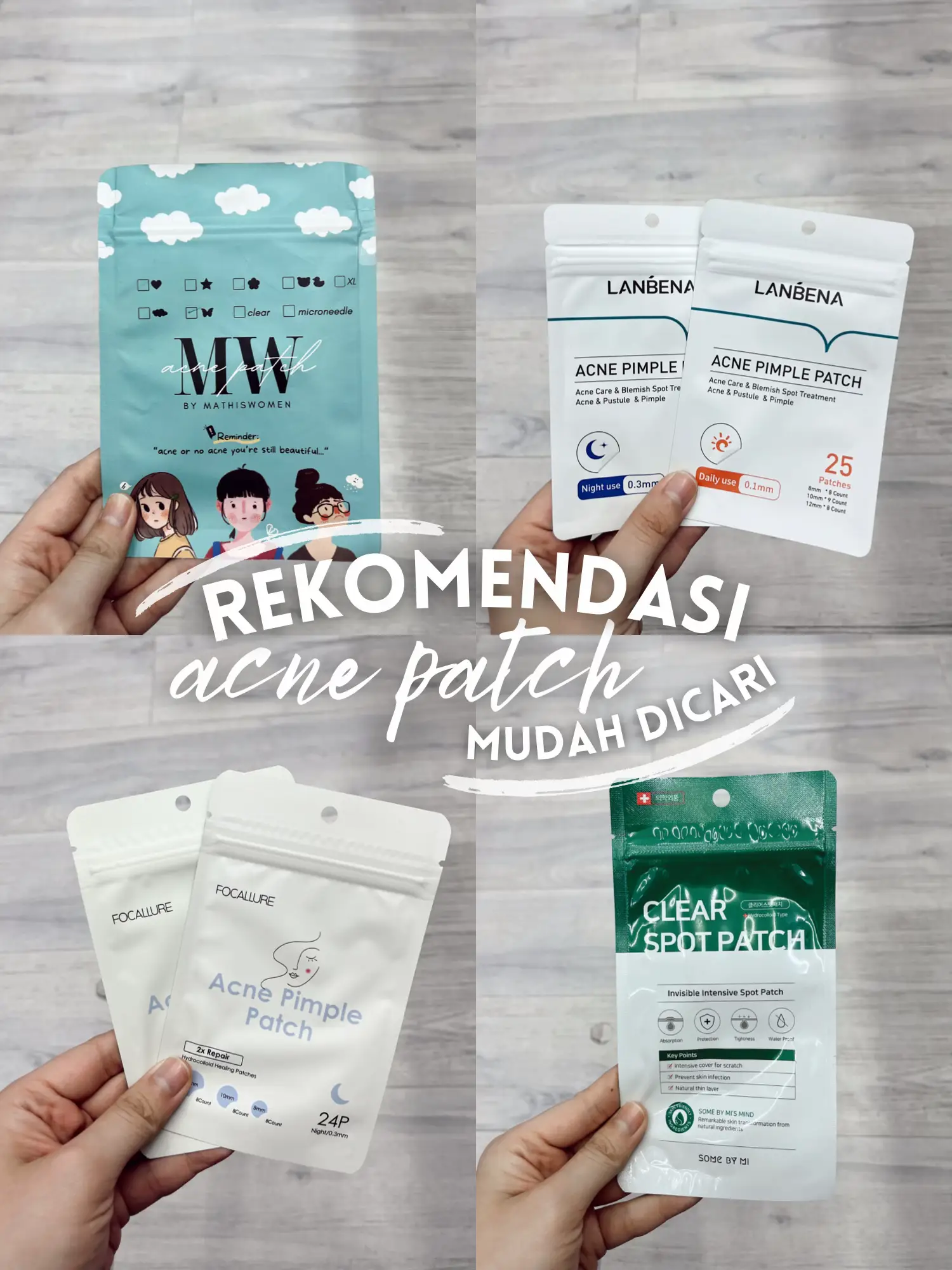 ACNE PATCH MUDAH DICARI | Galeri diposting oleh Meii🧚🏻‍♀️ | Lemon8