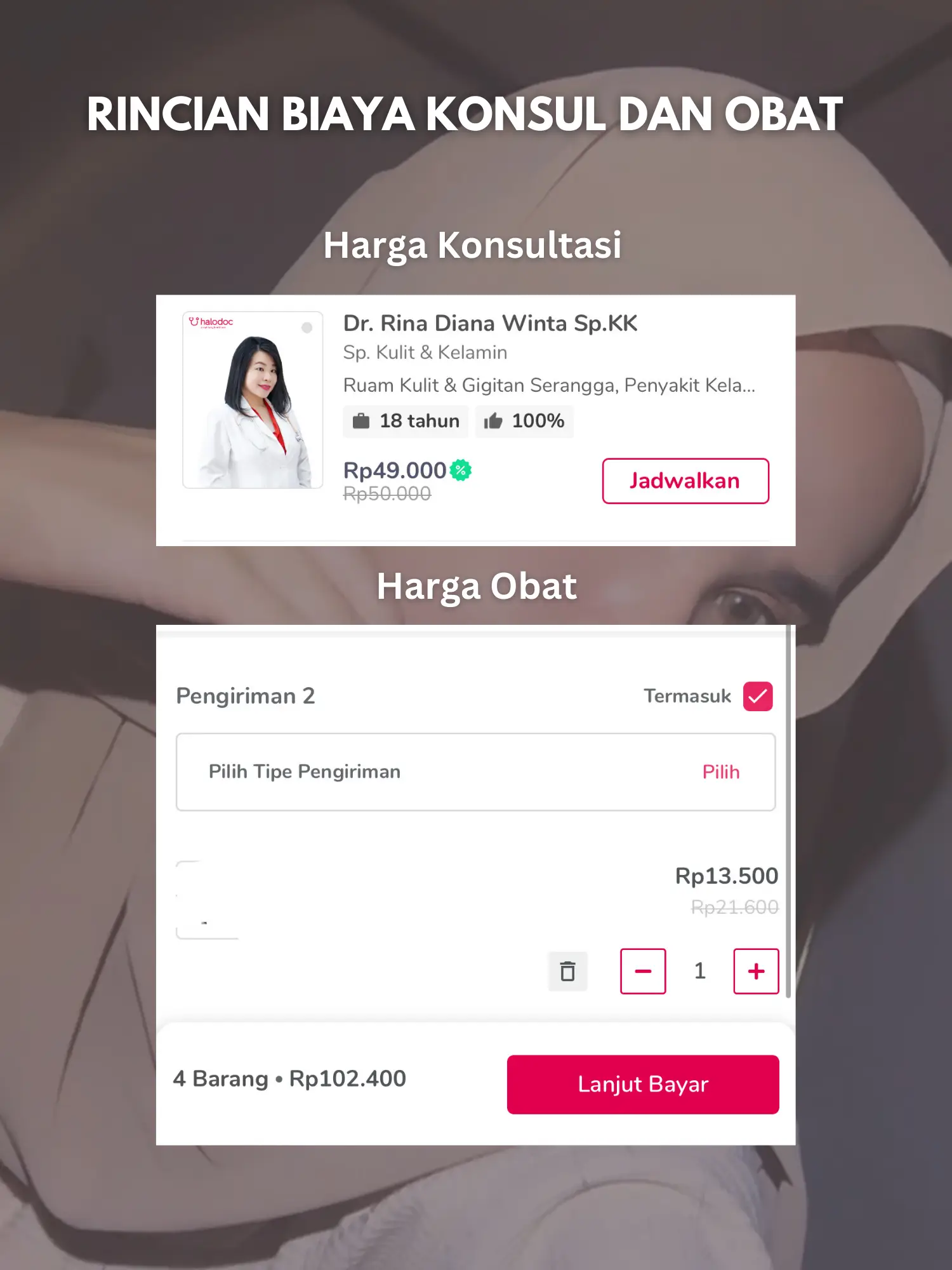 CARA KONSULTASI JERAWAT DI HALODOC! 🤩 | Galeri diposting oleh Nurulhalidah | Lemon8