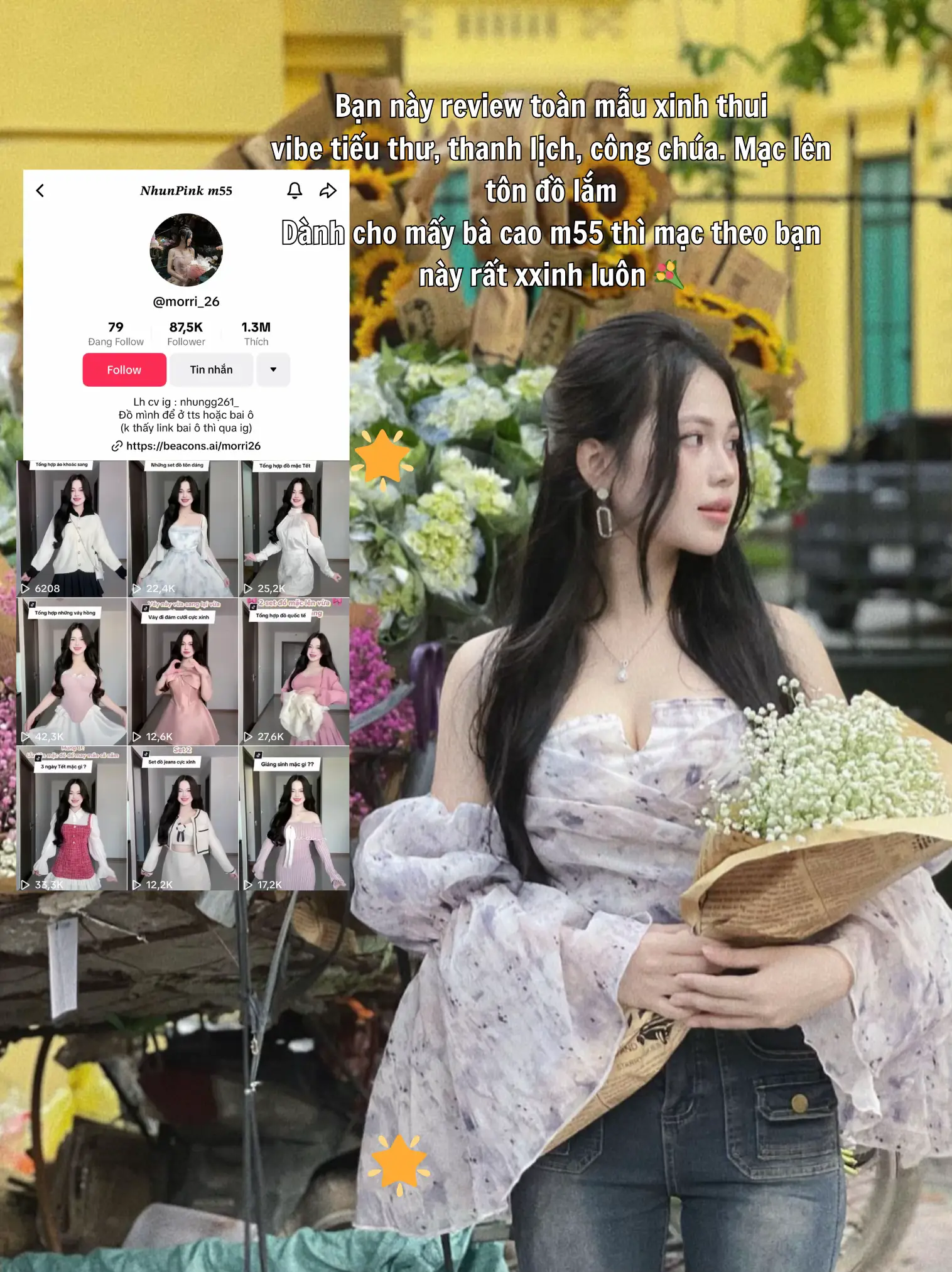 Follow các KOl thời trang nâng cấp gu ăn mặc | Bộ sưu tập do Lee Anh Thư đăng | Lemon8