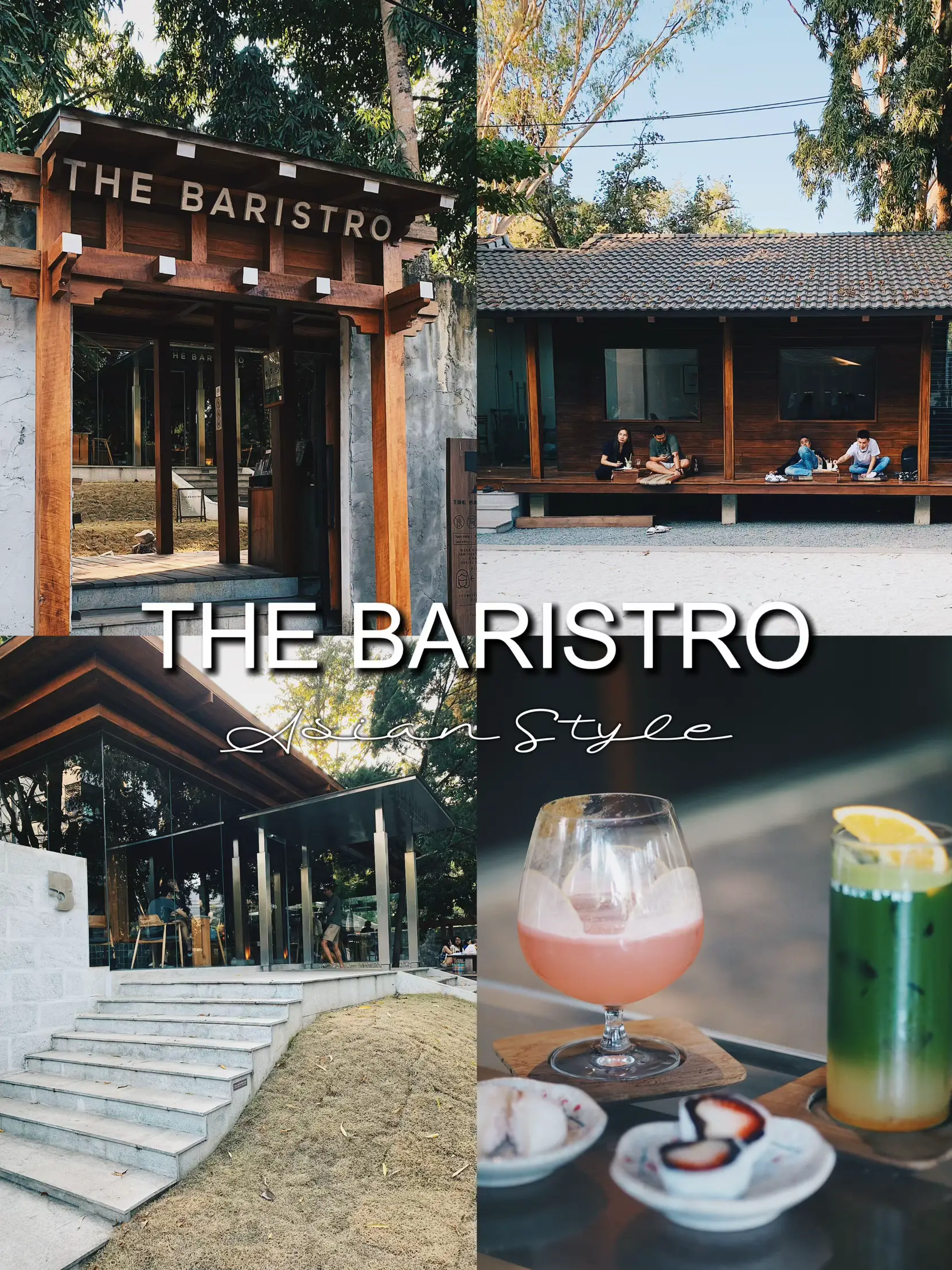 คาเฟ่เชียงใหม่ | The Baristro Asian Style | แกลเลอรีที่โพสต์โดย minee.mn | Lemon8