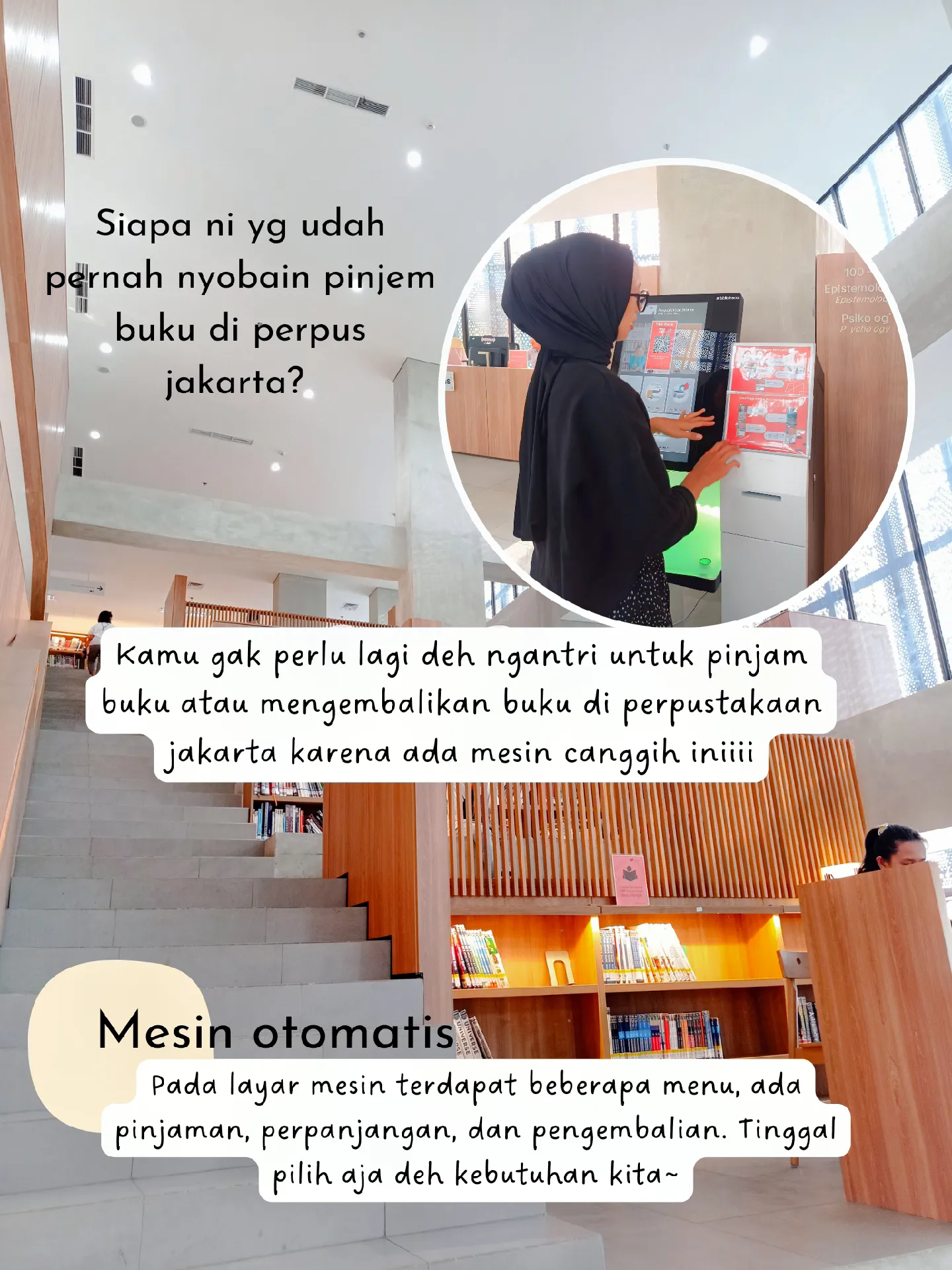 Tutorial Meminjam Buku di Perpus Jakarta📚 | Galeri diposting oleh ...