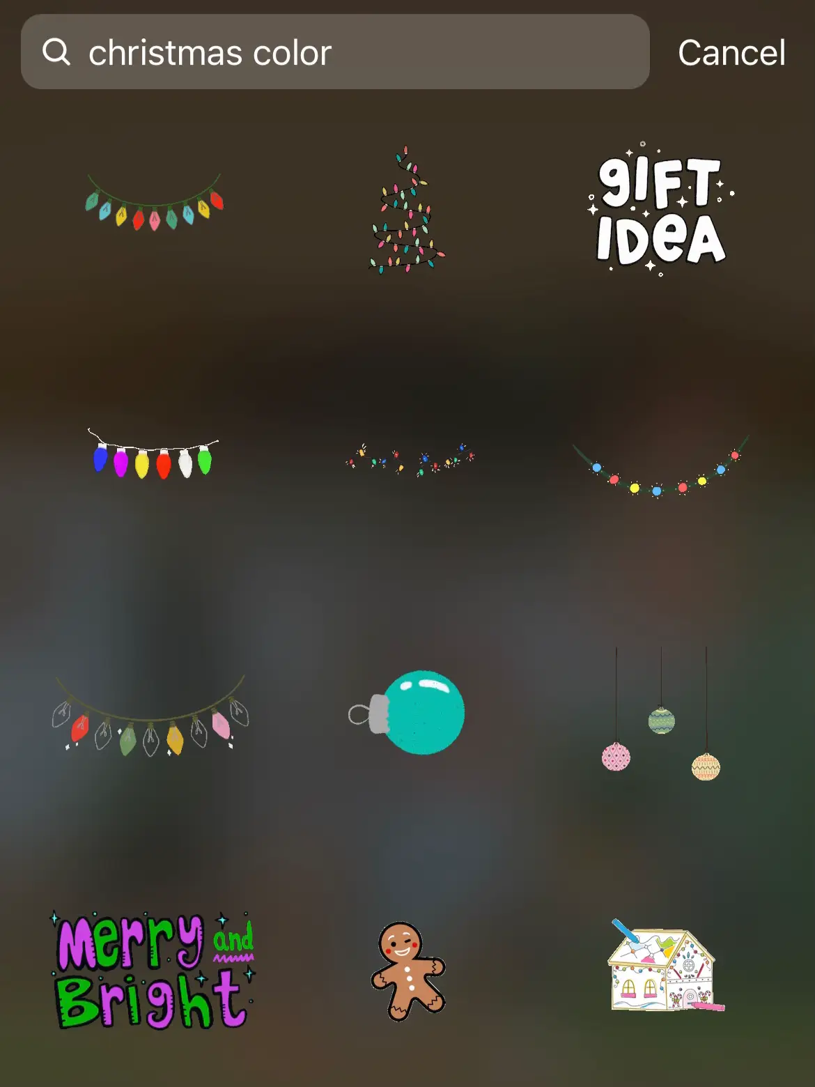 Gift IG Story Chrismas น่ารักๆเอาไว้แต่งไอจีกันค่าา🎄🎅🏻 | แกลเลอรีที่ ...