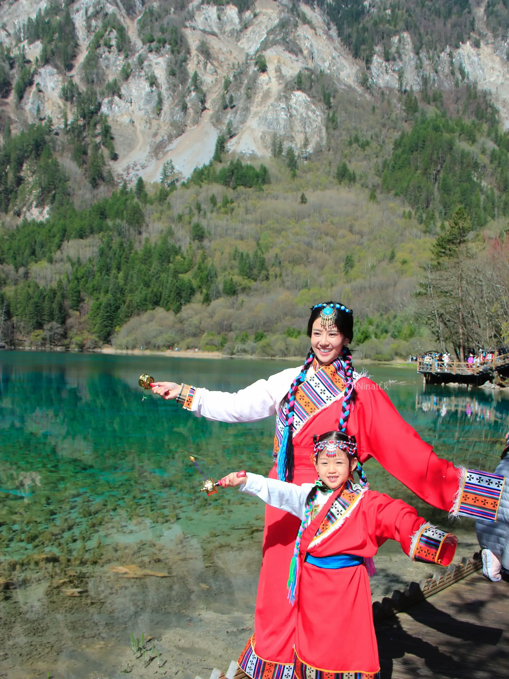 เที่ยว จิ่วจ้ายโกว เดือน เมย 2024 สวยมาก ไม่หนาวเกิน | แกลเลอรีที่โพสต์ ...